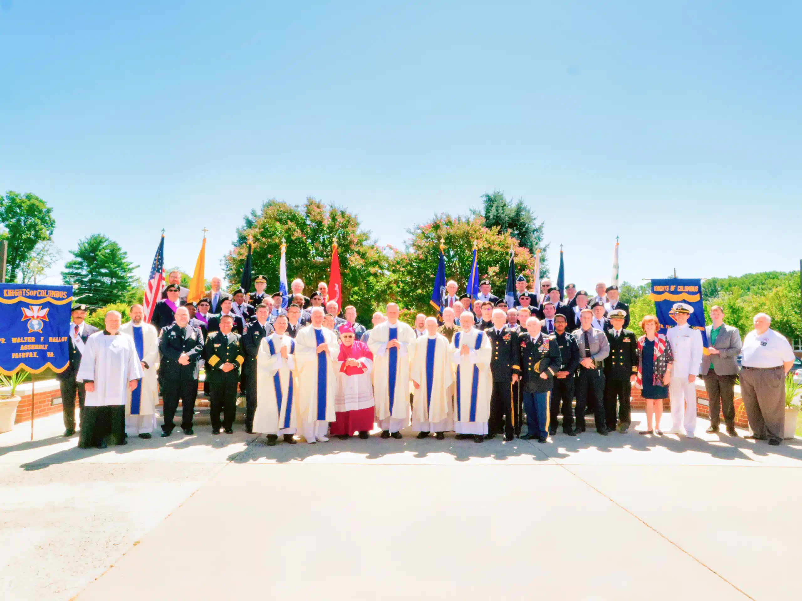 Mass for Military and First Responders - Arlington Catholic Herald