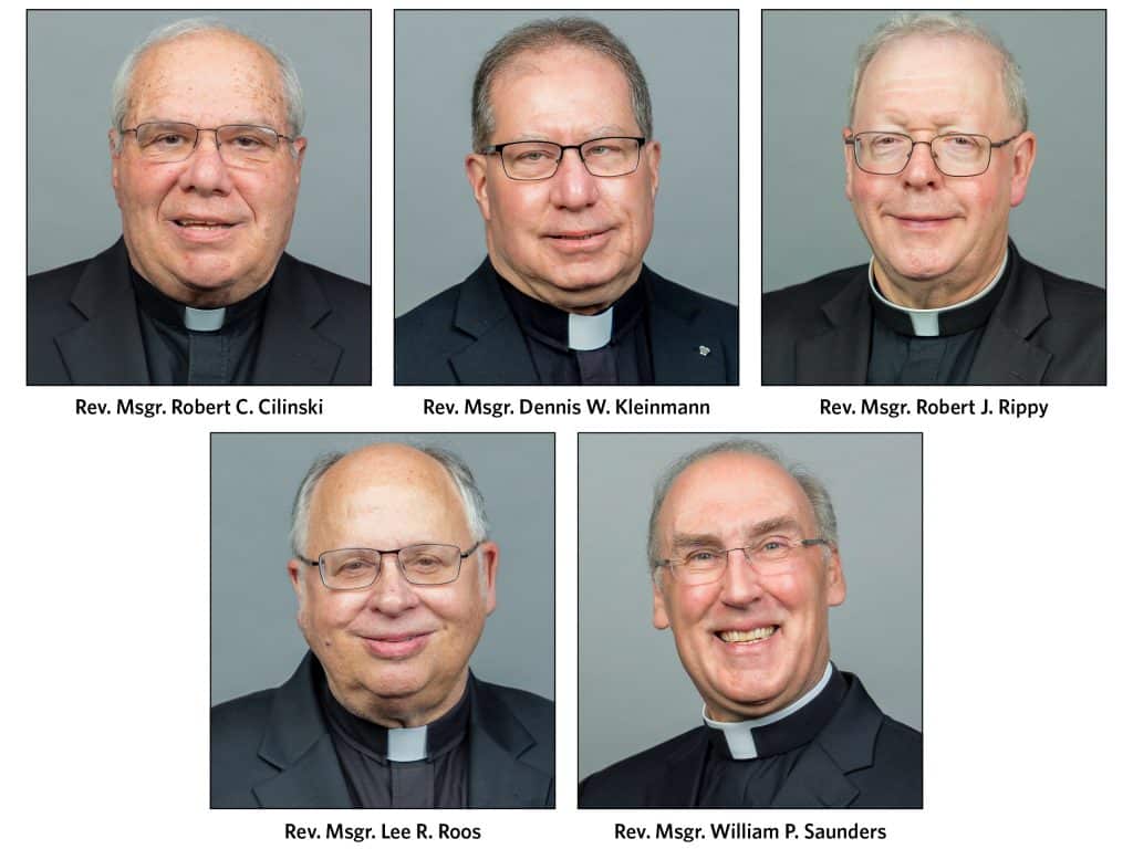 Pope Francis bestows title of ‘Monsignor’ on five diocesan priests ...