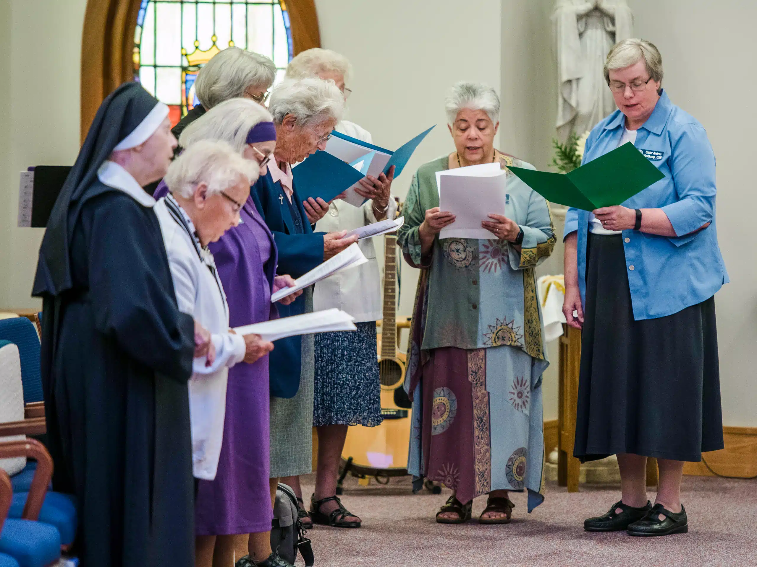 Convocation brings together women religious from across the diocese ...