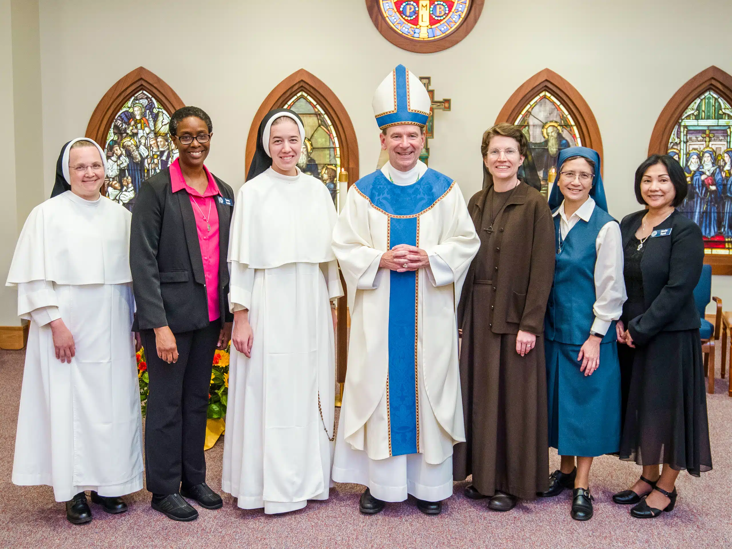 Convocation brings together women religious from across the diocese ...