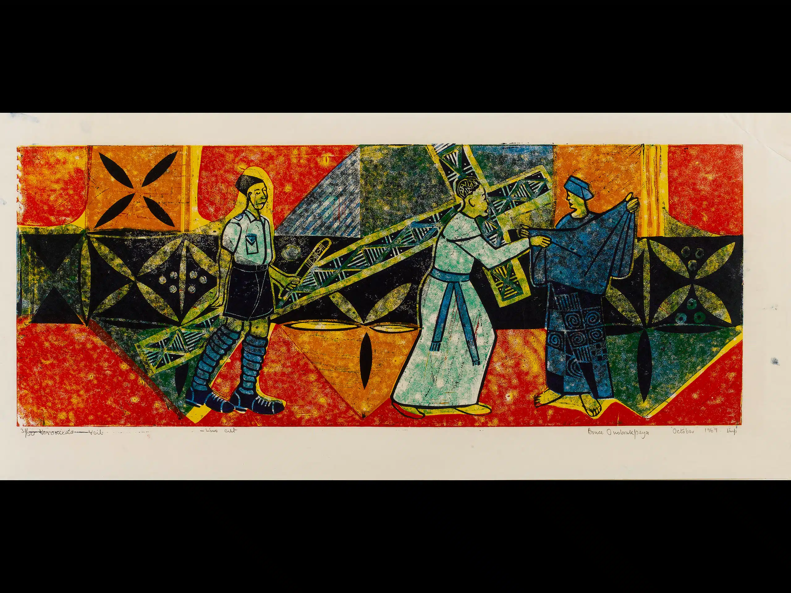 Exhibit features Nigerian interpretation of Stations of the Cross ...