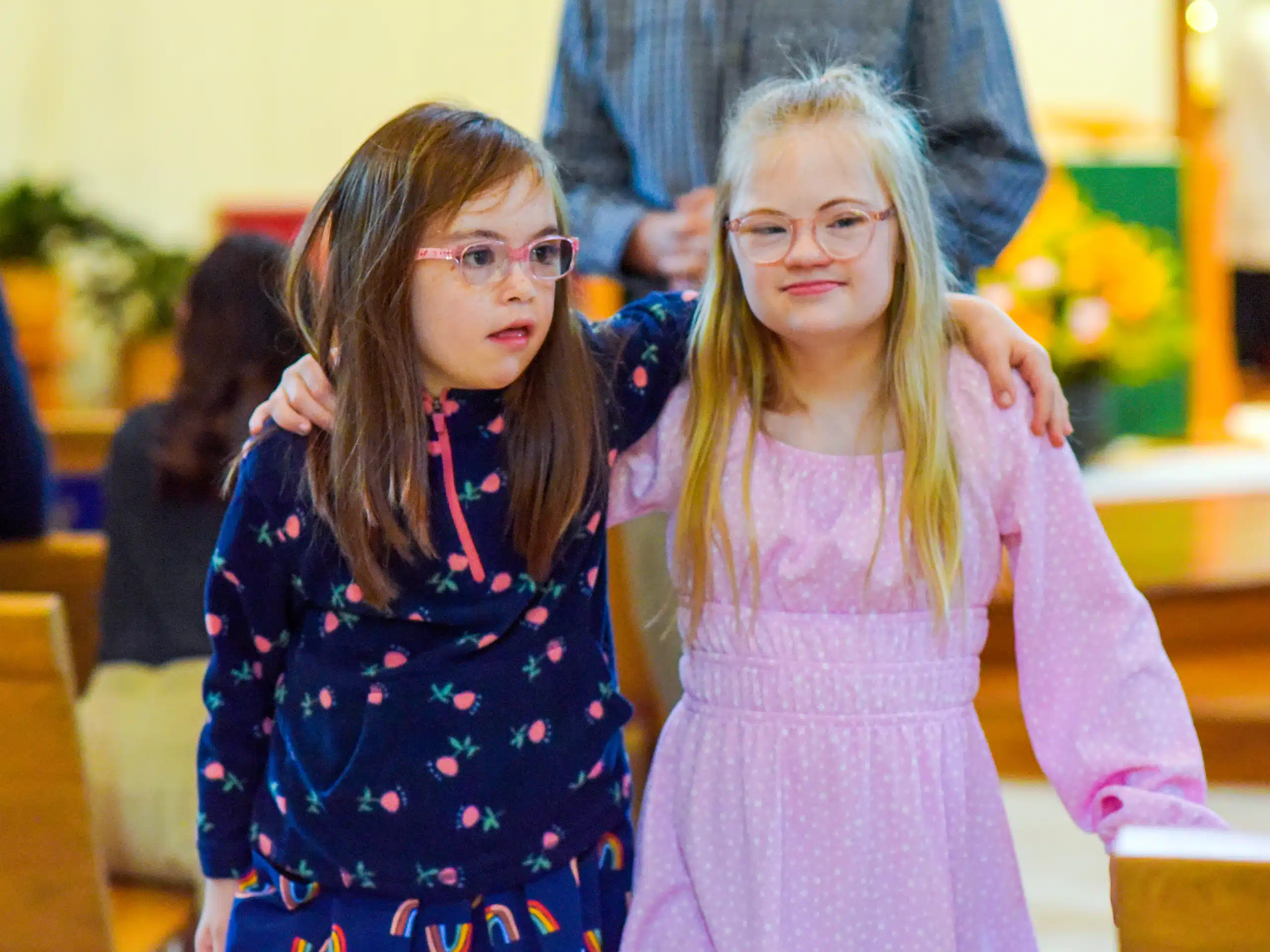 Annual Mass celebrates Catholics with disabilities - Arlington Catholic ...