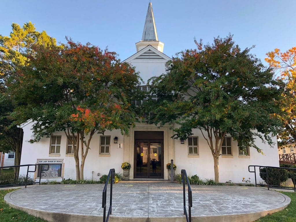 Our Lady Queen of Peace Church - Arlington Catholic Herald