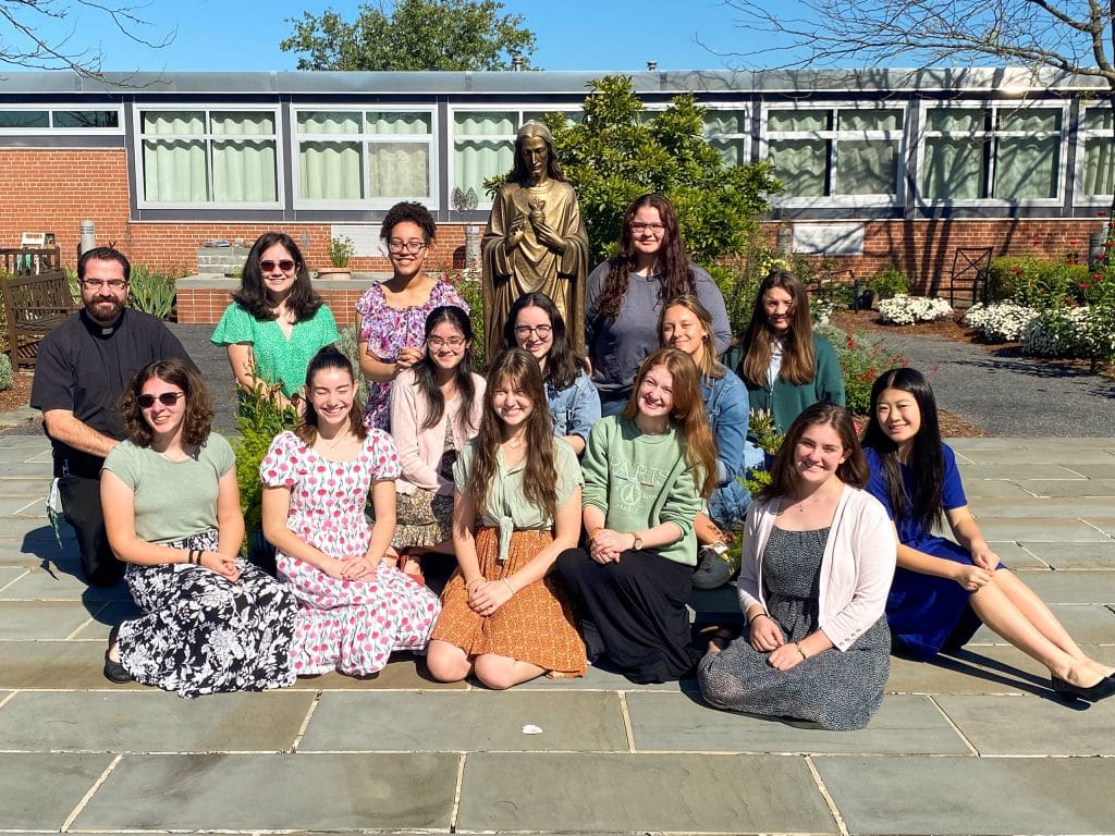 Girls weekend retreat - Arlington Catholic Herald