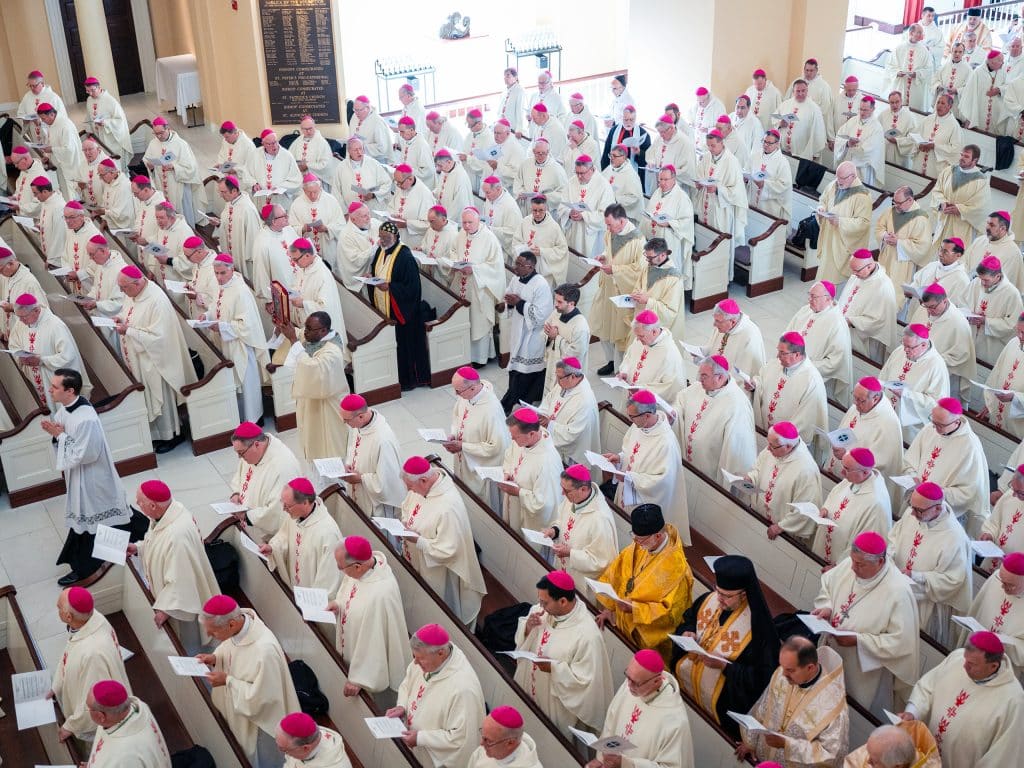 Bishops urged to beg for wisdom as USCCB meeting begins in Baltimore ...