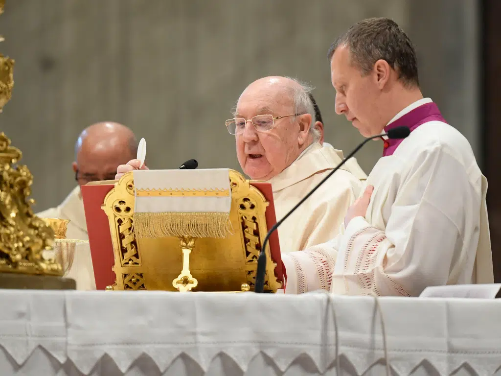 Visiting his family, pope celebrates feast of Christ the King ...