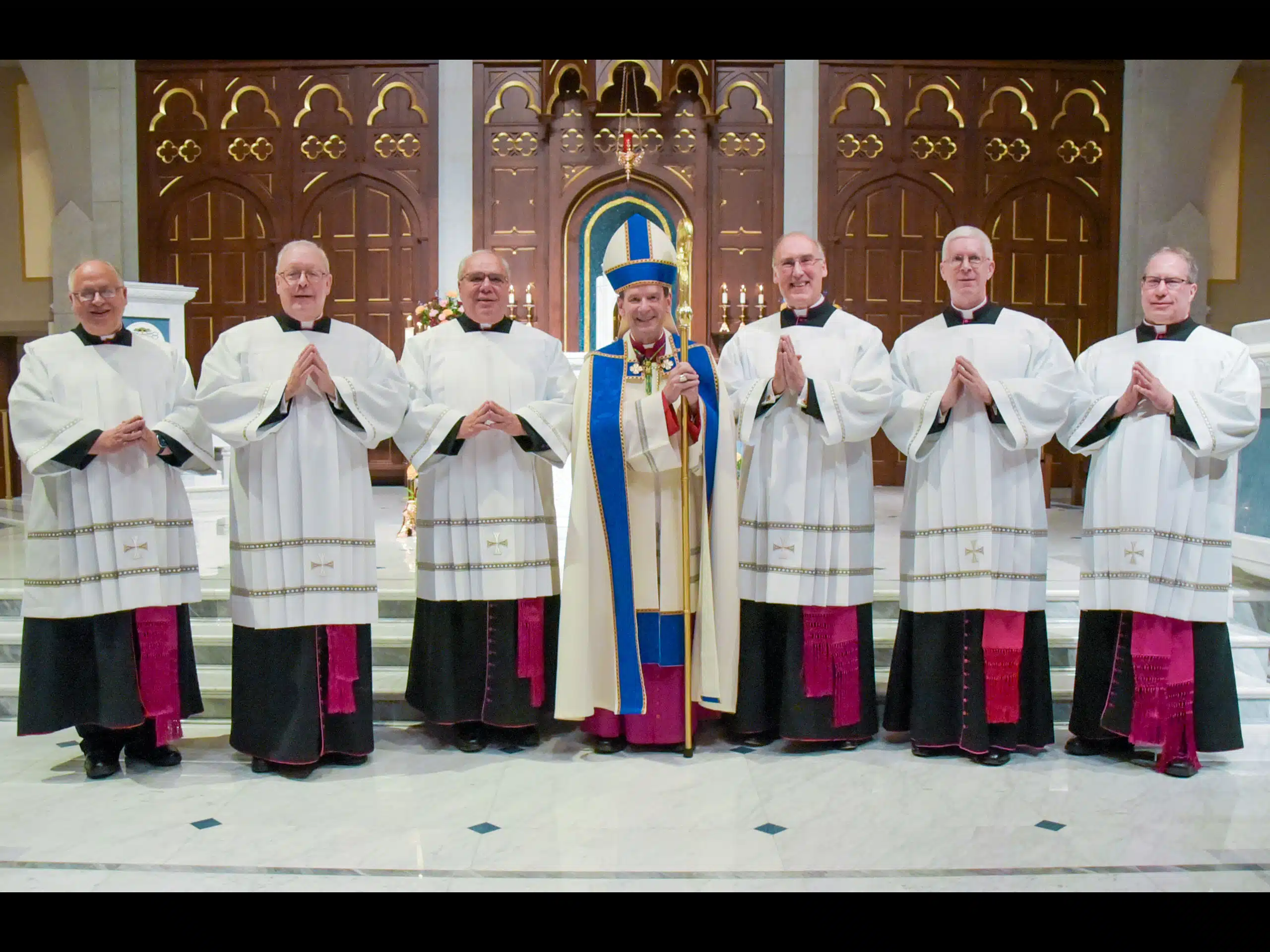 Six new monsignors celebrated at vespers - Arlington Catholic Herald