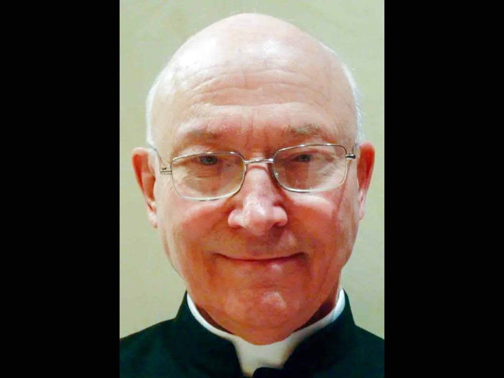 Fr. Larry Kutz remembered as a priest who changed lives - Arlington ...
