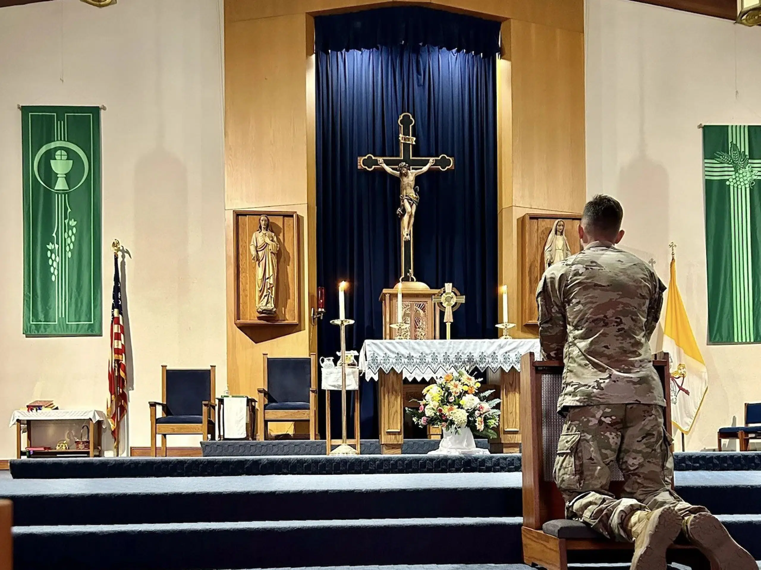 Military archdiocese launches initiative to build Catholic communities ...