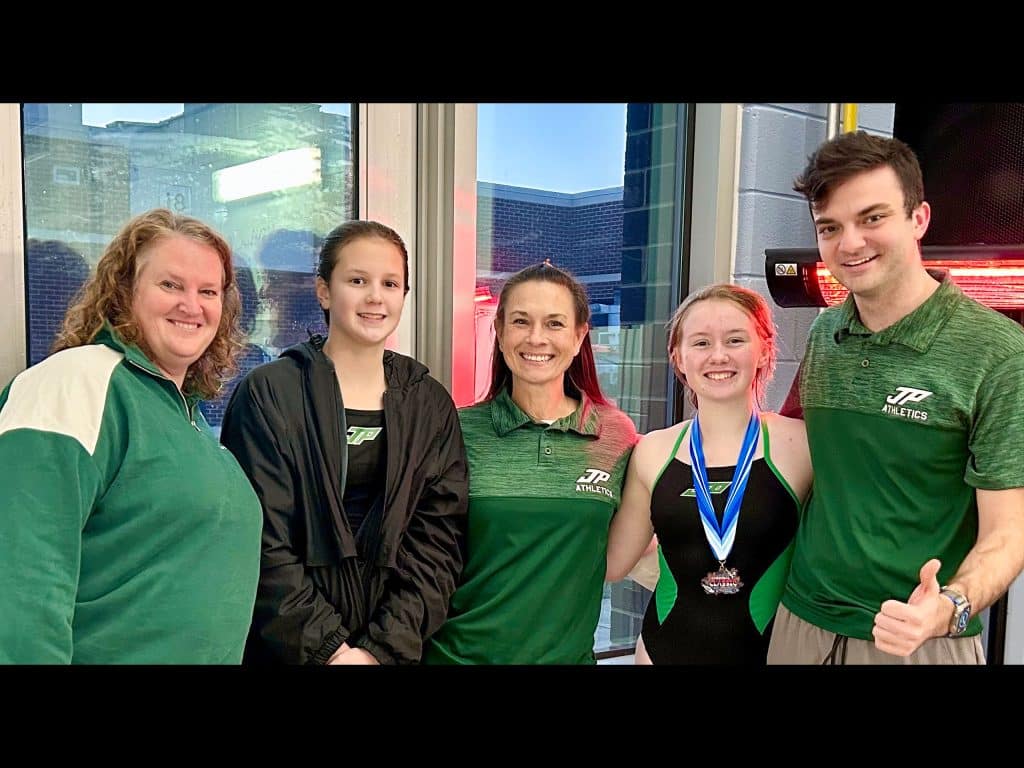 Swim and dive team dedication leads to success - Arlington Catholic Herald