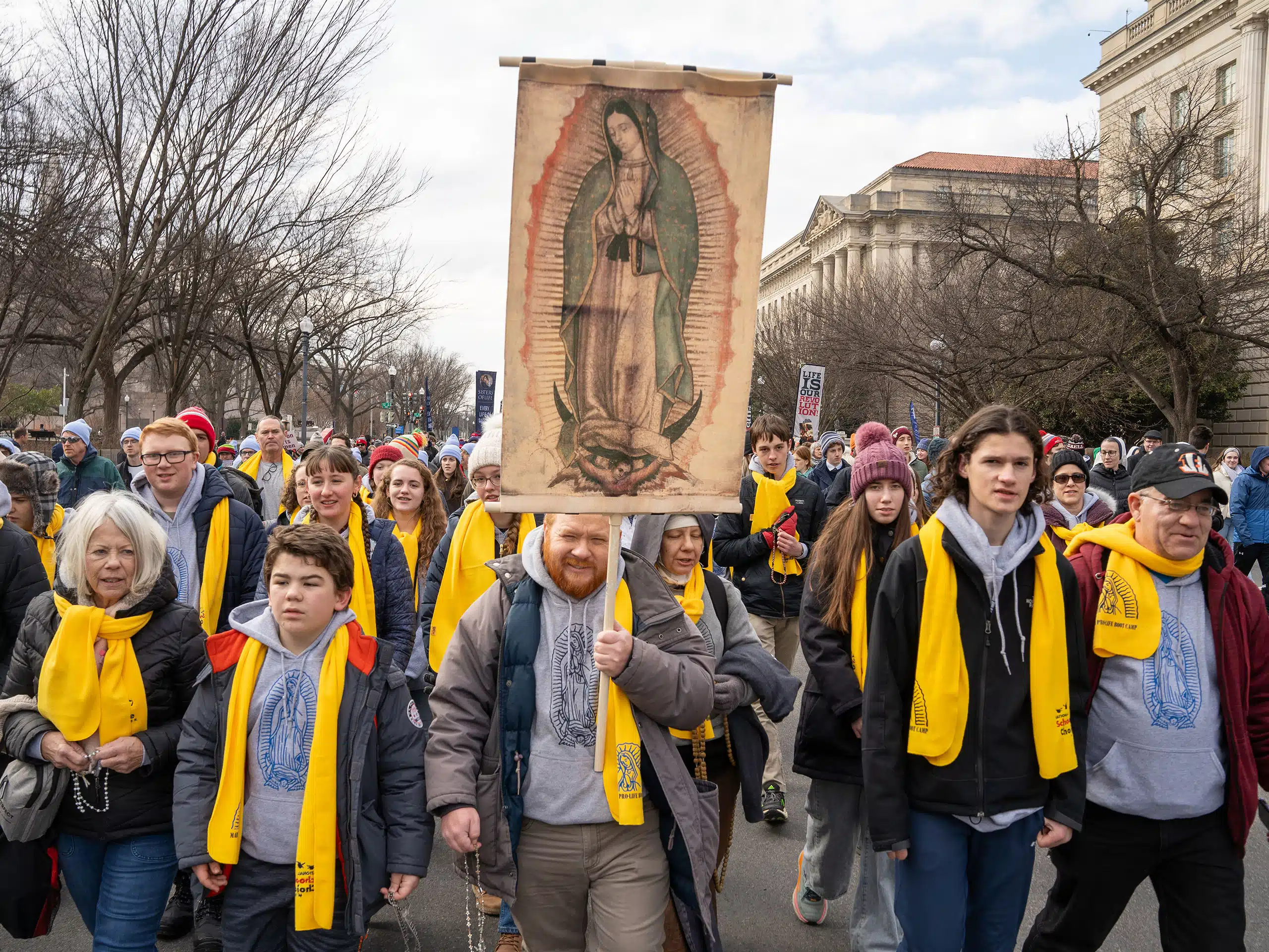 Thousands rally at National March For Life - Arlington Catholic Herald