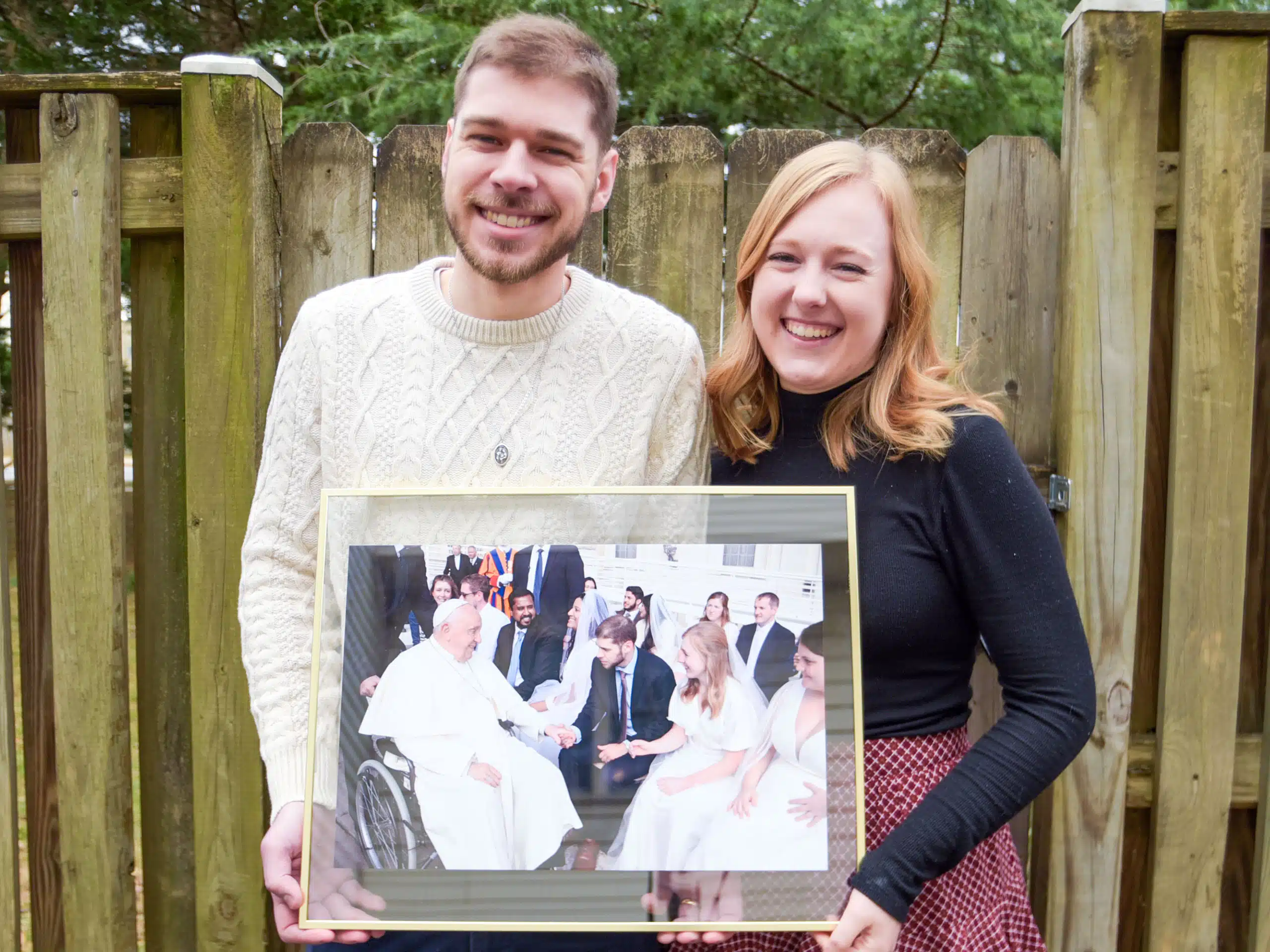 How to get your recent marriage blessed by the pope - Arlington ...