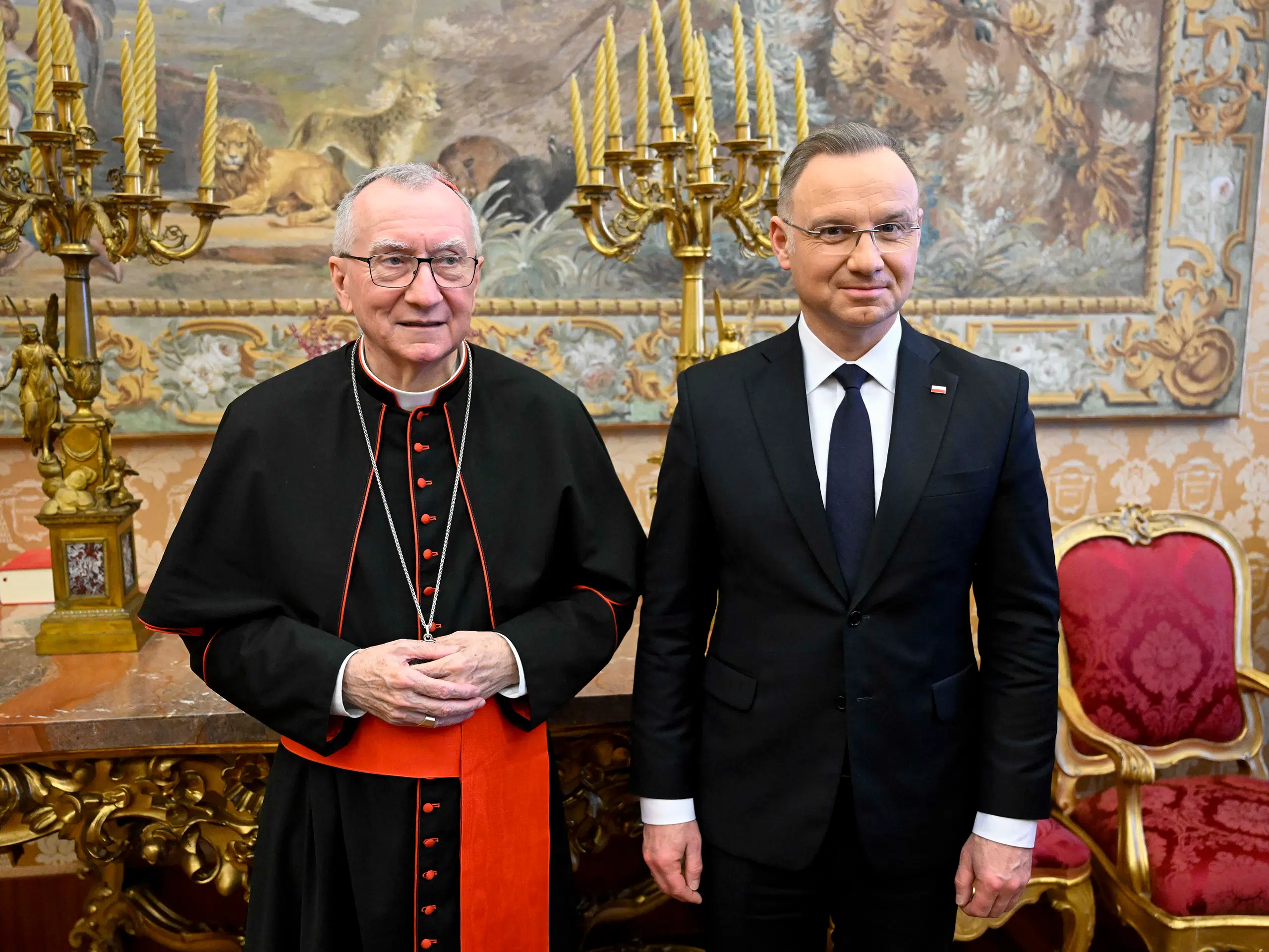Pope's condition slowly improving after release from hospital ...