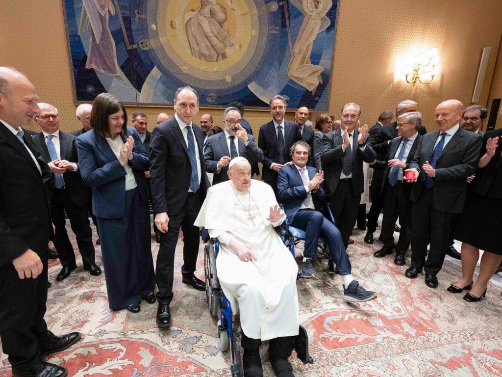 Pope thanks medical team that cared for him during hospitalization ...