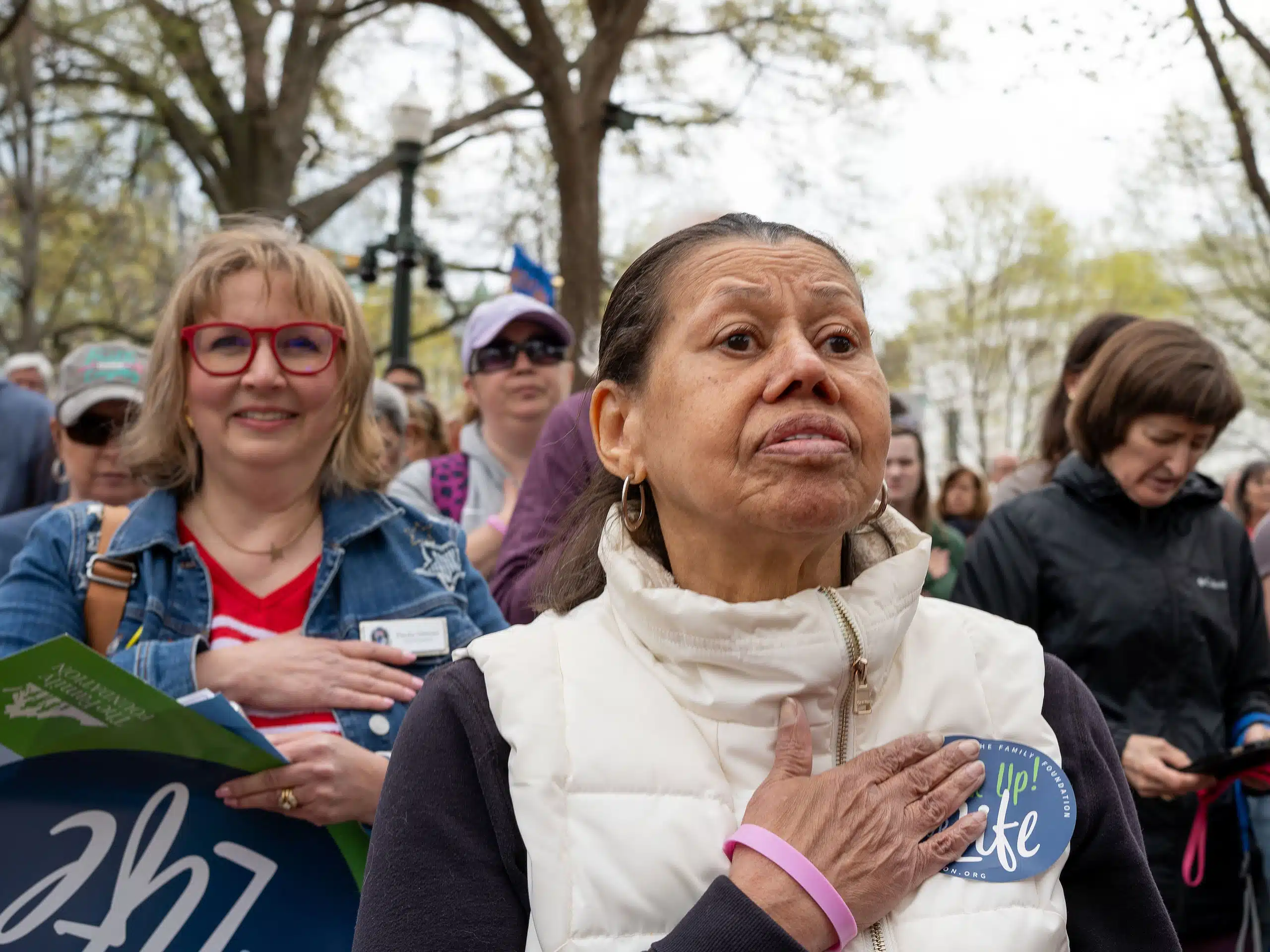 Pro-lifers rally in Richmond for march - Arlington Catholic Herald
