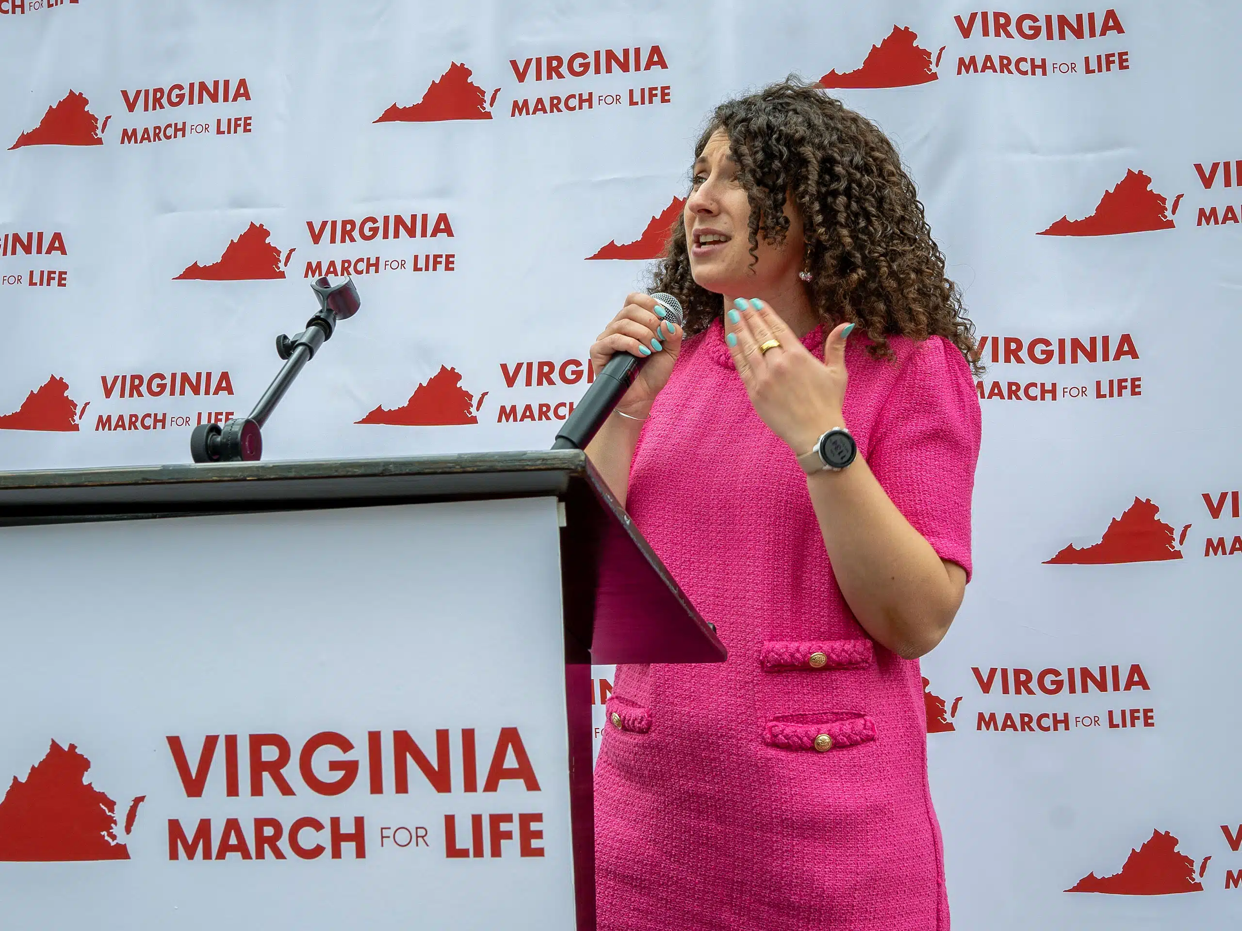 Pro-lifers rally in Richmond for march - Arlington Catholic Herald