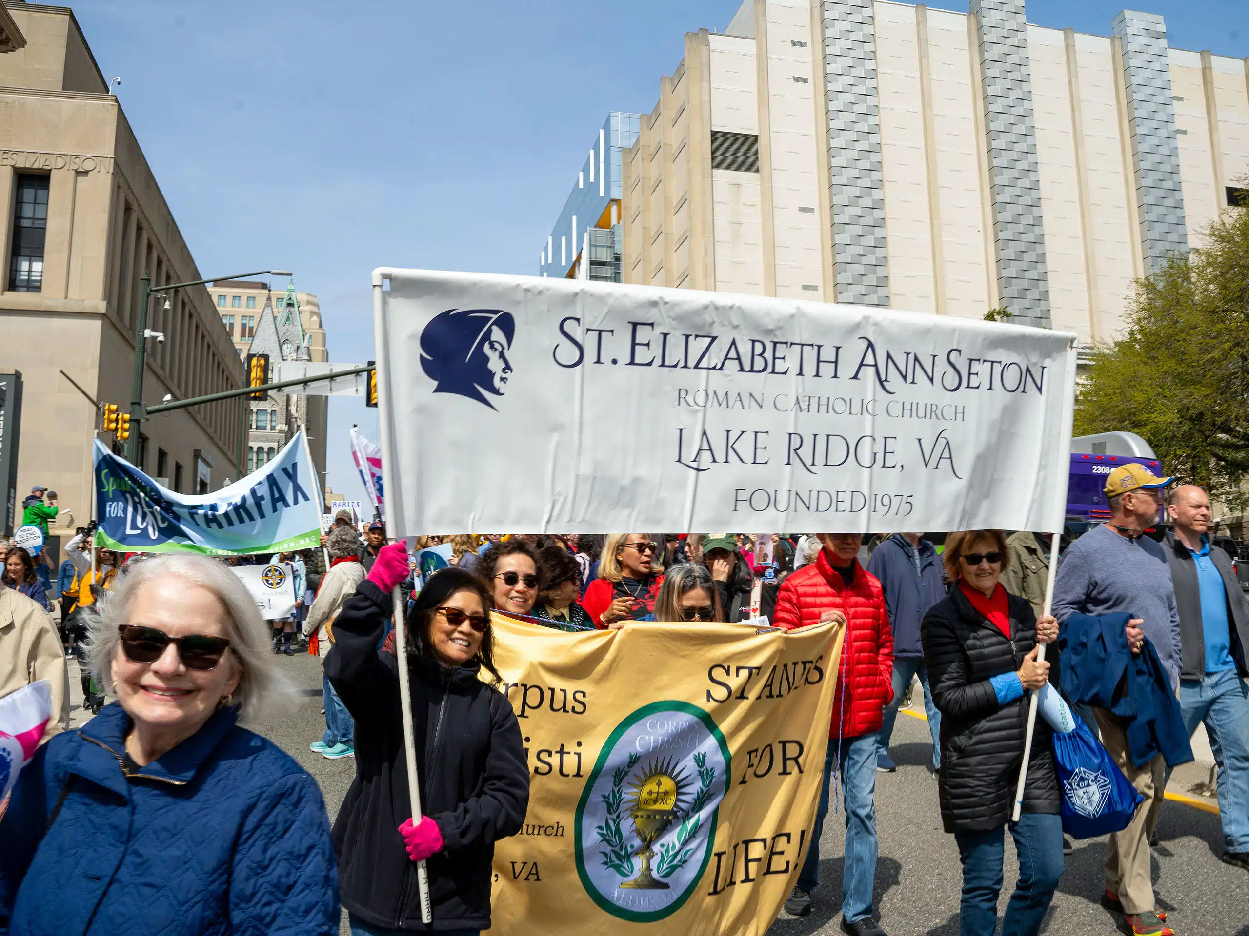 Pro-lifers rally in Richmond for march - Arlington Catholic Herald
