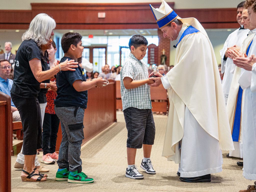 Special religious education program celebrated - Arlington Catholic Herald