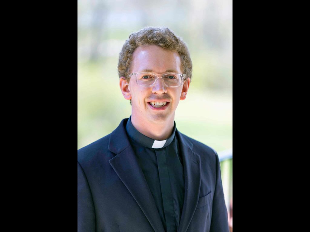 A vision of baptism: Meet Deacon Jordan A. Evans - Arlington Catholic ...