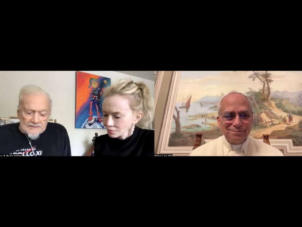 Pope celebrates Apollo 11 anniversary with peek at the heavens, call to ...