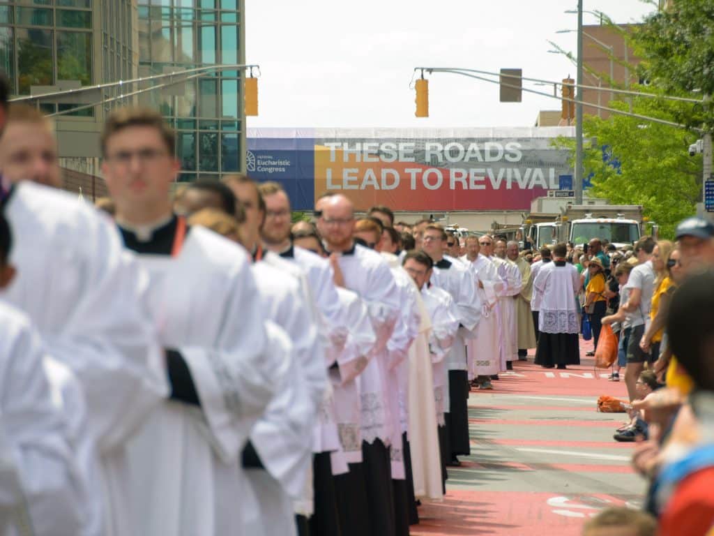 One year later, National Eucharistic Congress light still shines ...