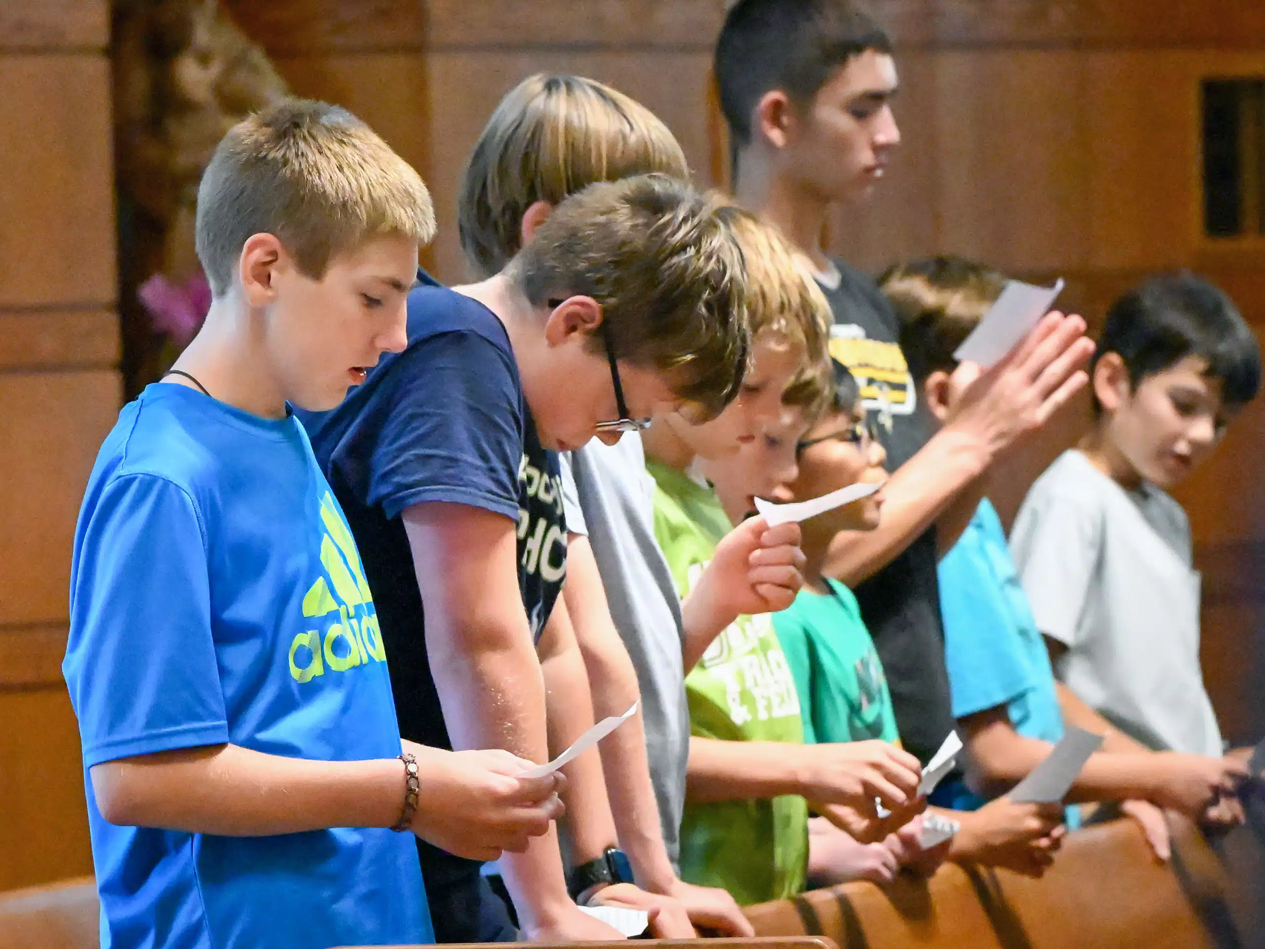 All Saints takes gold at the annual Battle of the Servers - Arlington ...