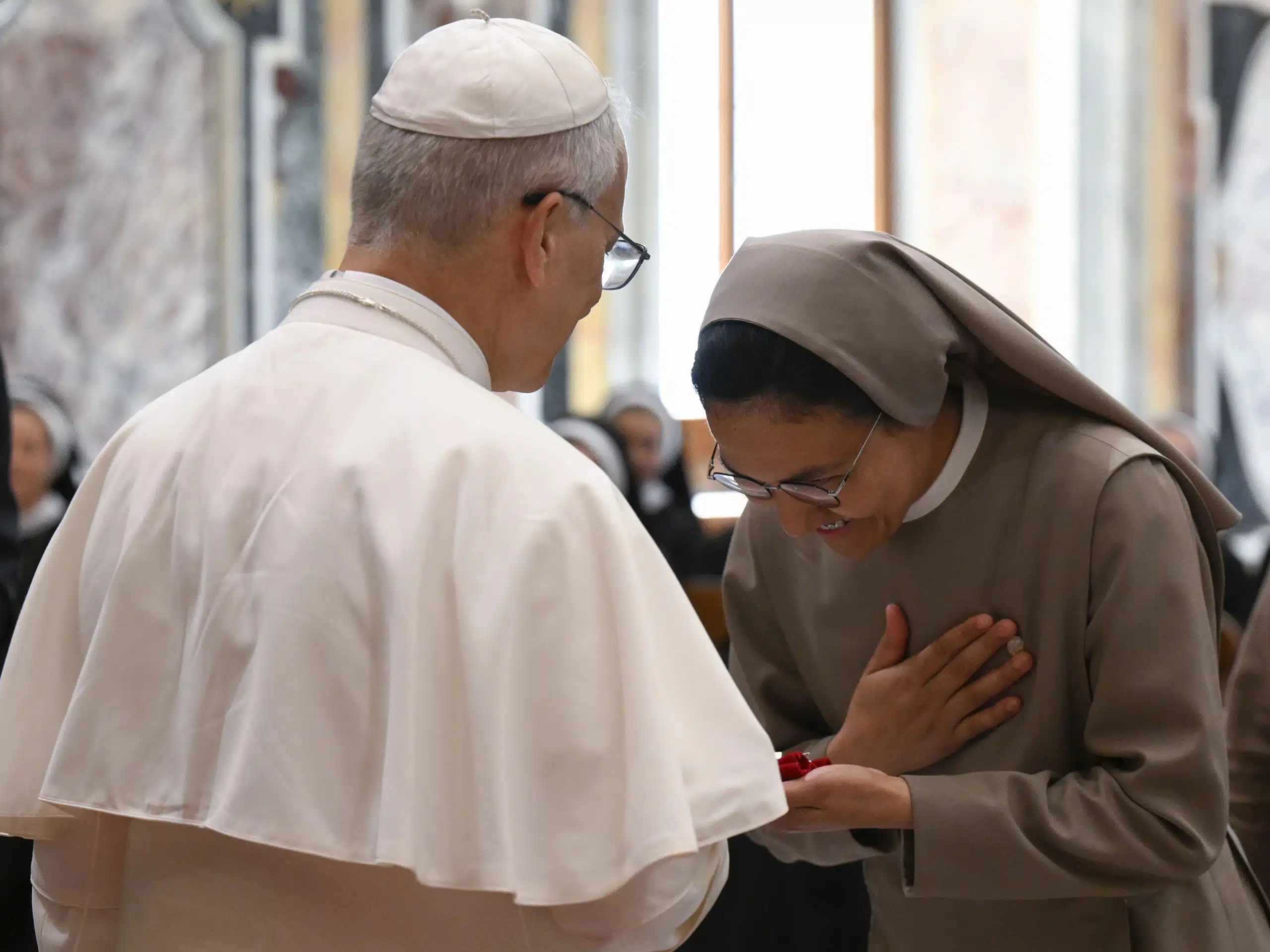 Pope Leo XIV reminds women religious that ‘being rooted in Christ ...
