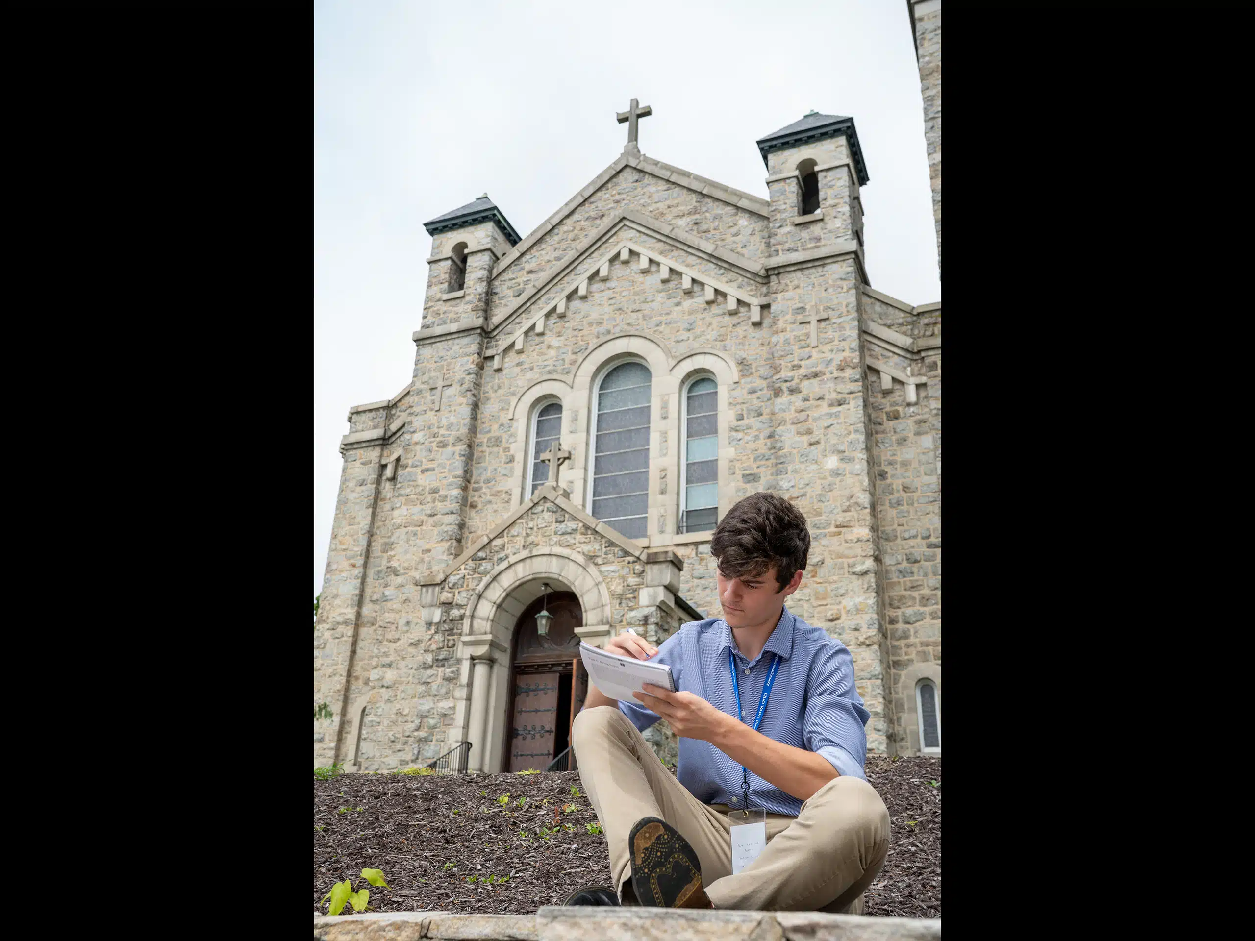 Quo Vadis campers inspired by first American pope - Arlington Catholic ...
