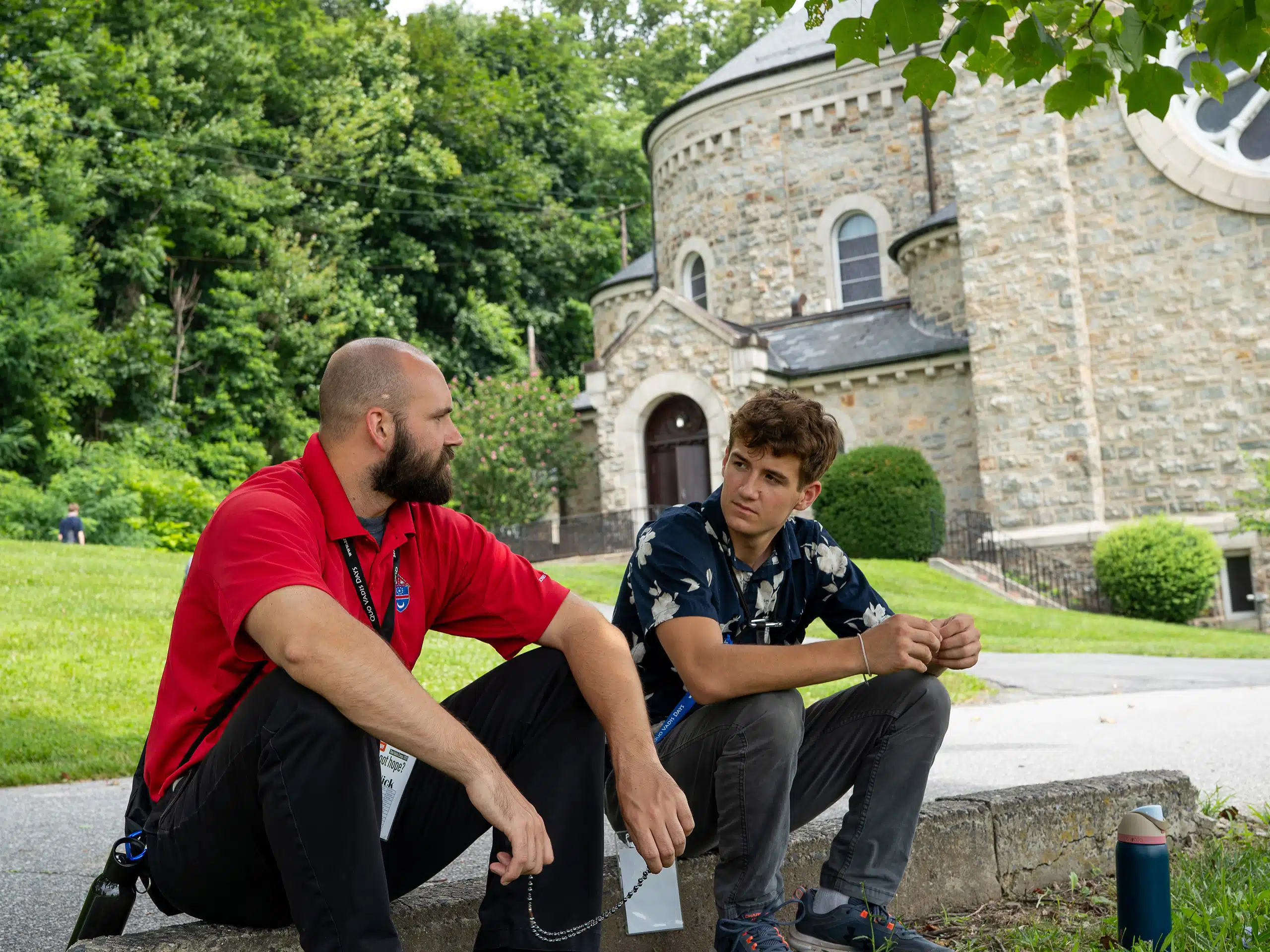 Quo Vadis campers inspired by first American pope - Arlington Catholic ...