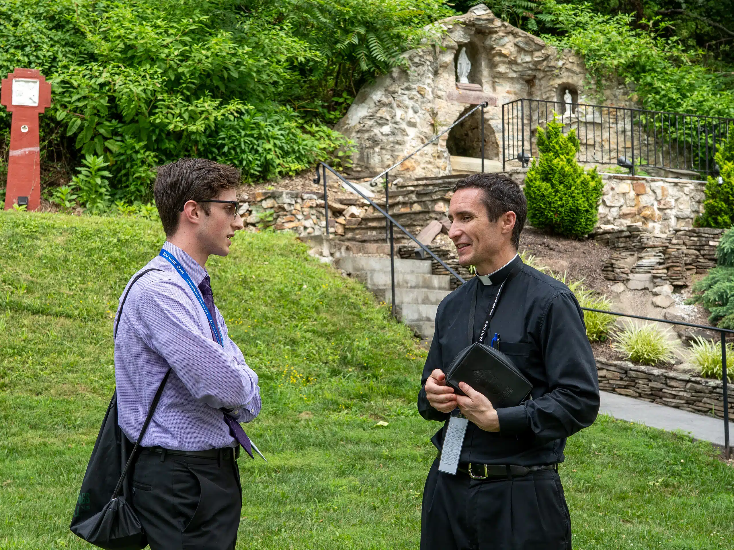 Quo Vadis campers inspired by first American pope - Arlington Catholic ...