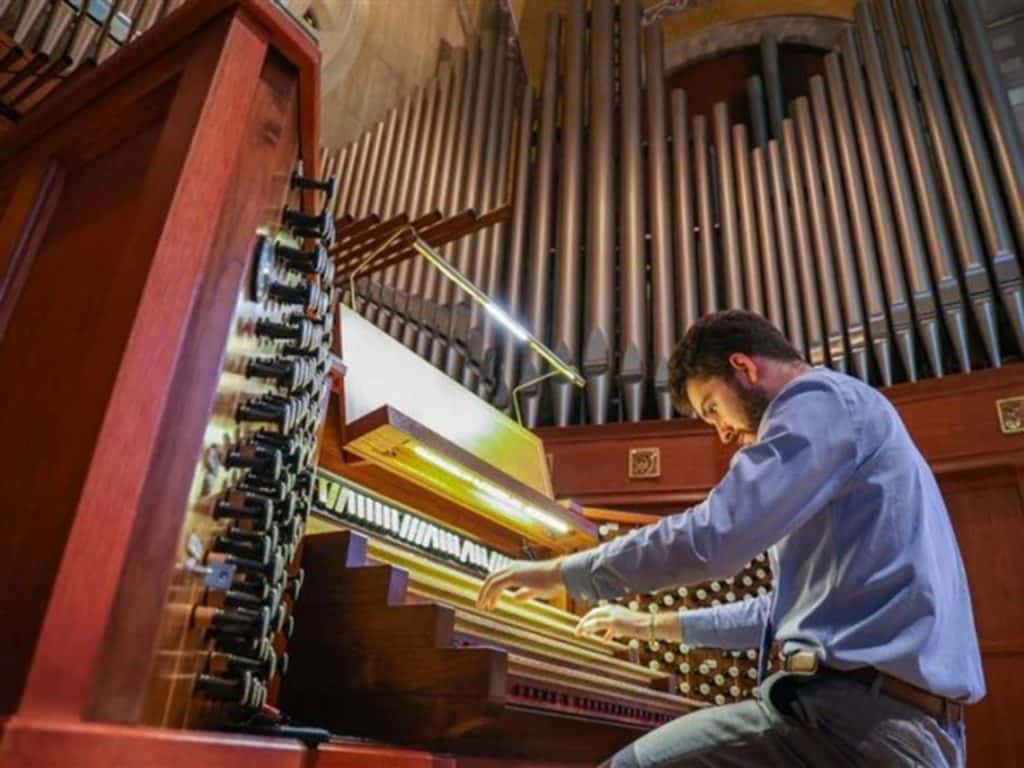 National shrine’s organ recital series showcases world-class musicians ...