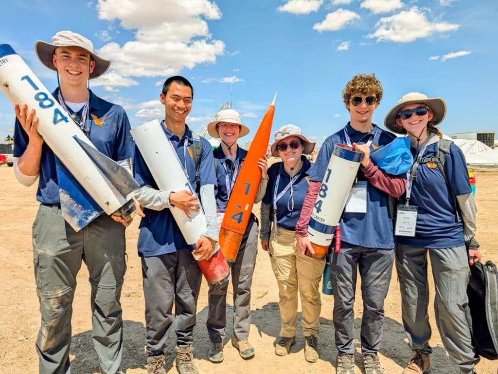 Diocesan students lead UVA rocketry to victory at international ...