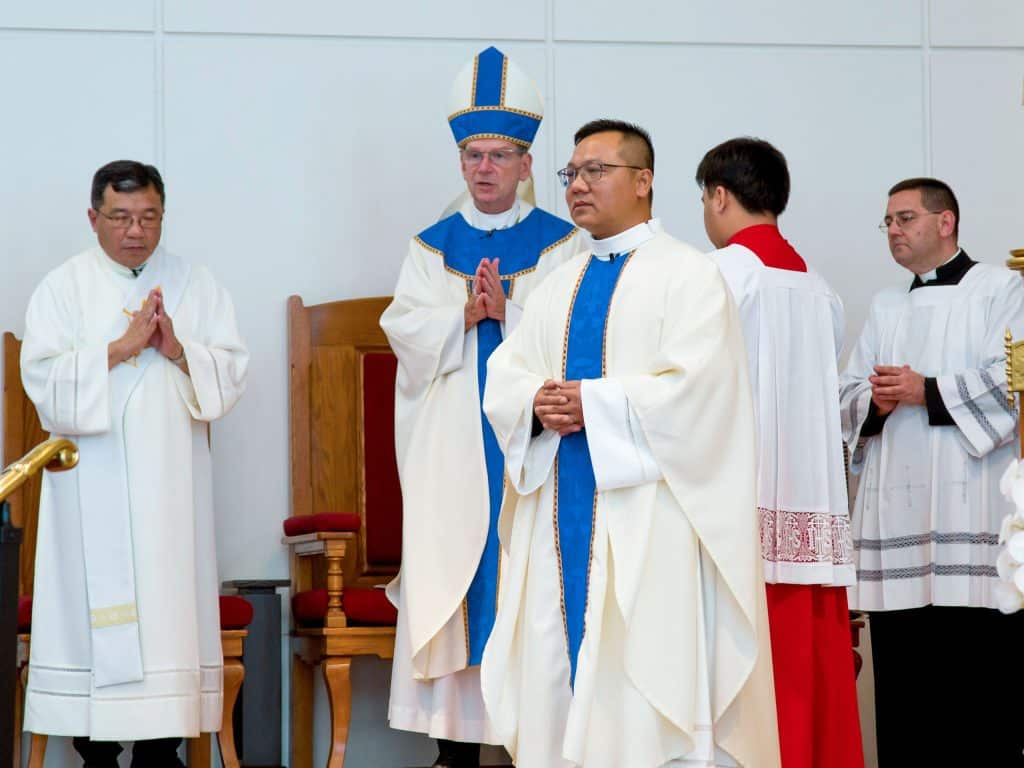 New pastor for Holy Martyrs of Vietnam Church - Arlington Catholic Herald