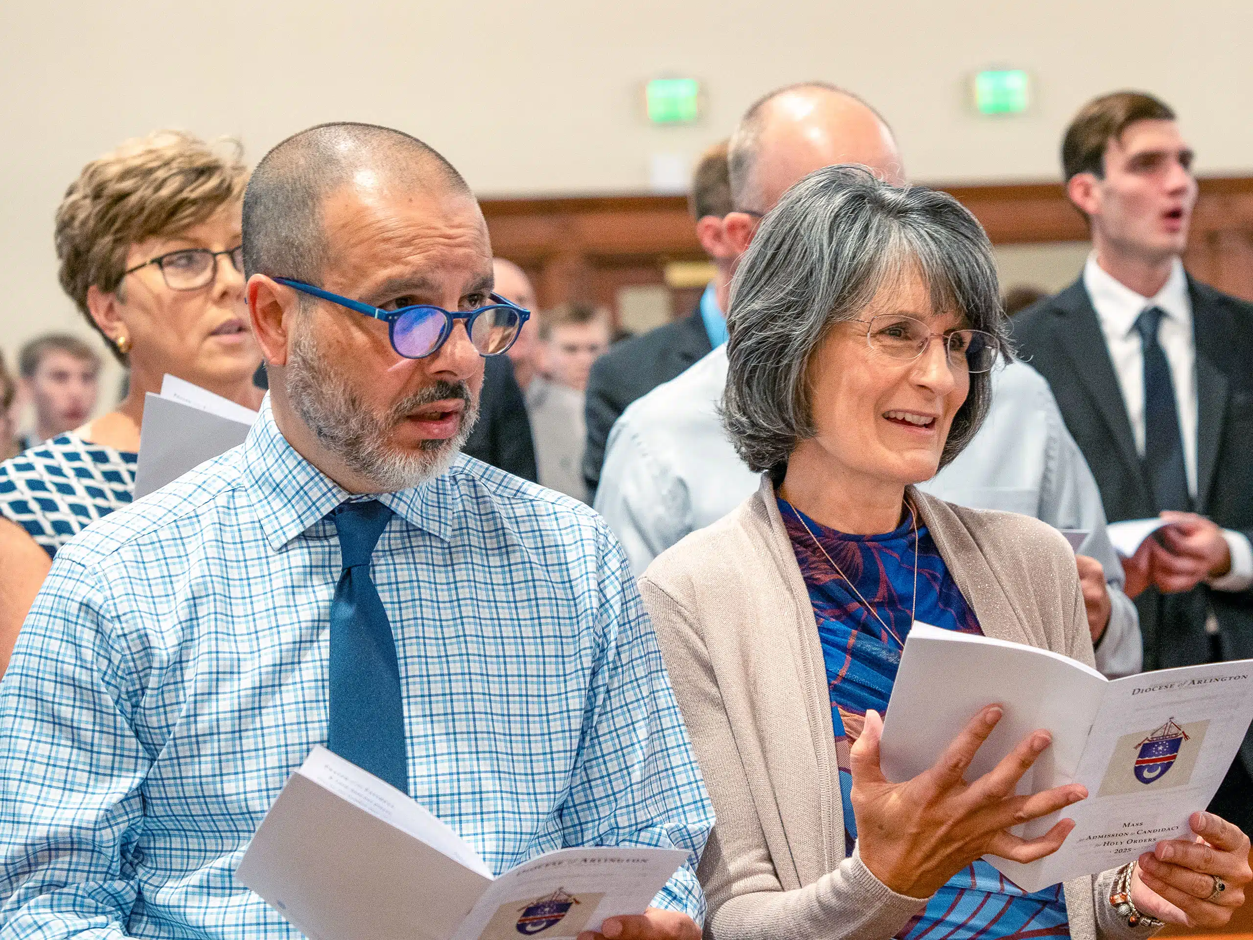 Seminarian takes a big step on the path to the priesthood - Arlington ...