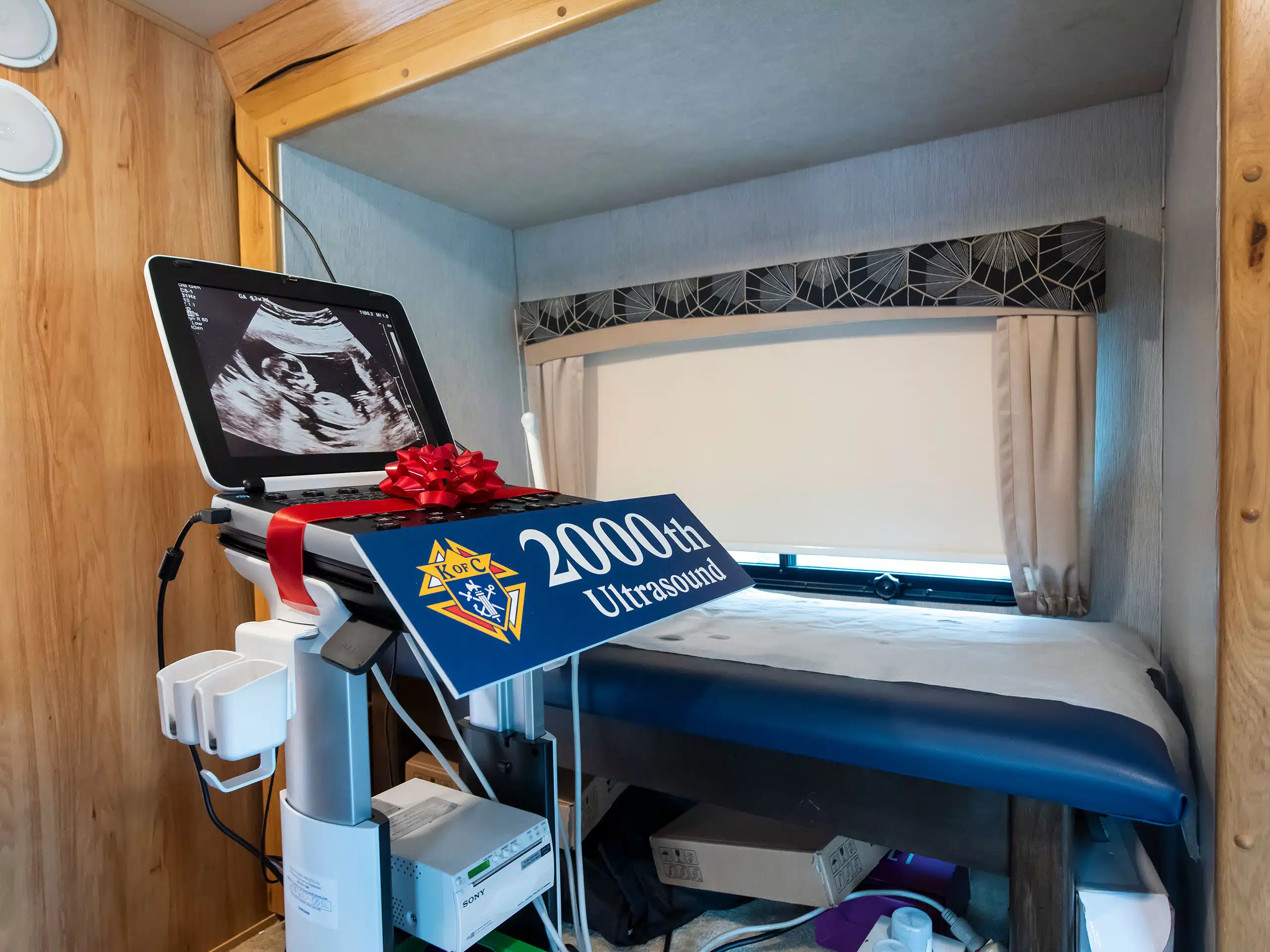 Pregnancy center receives milestone ultrasound machine from Knights of ...