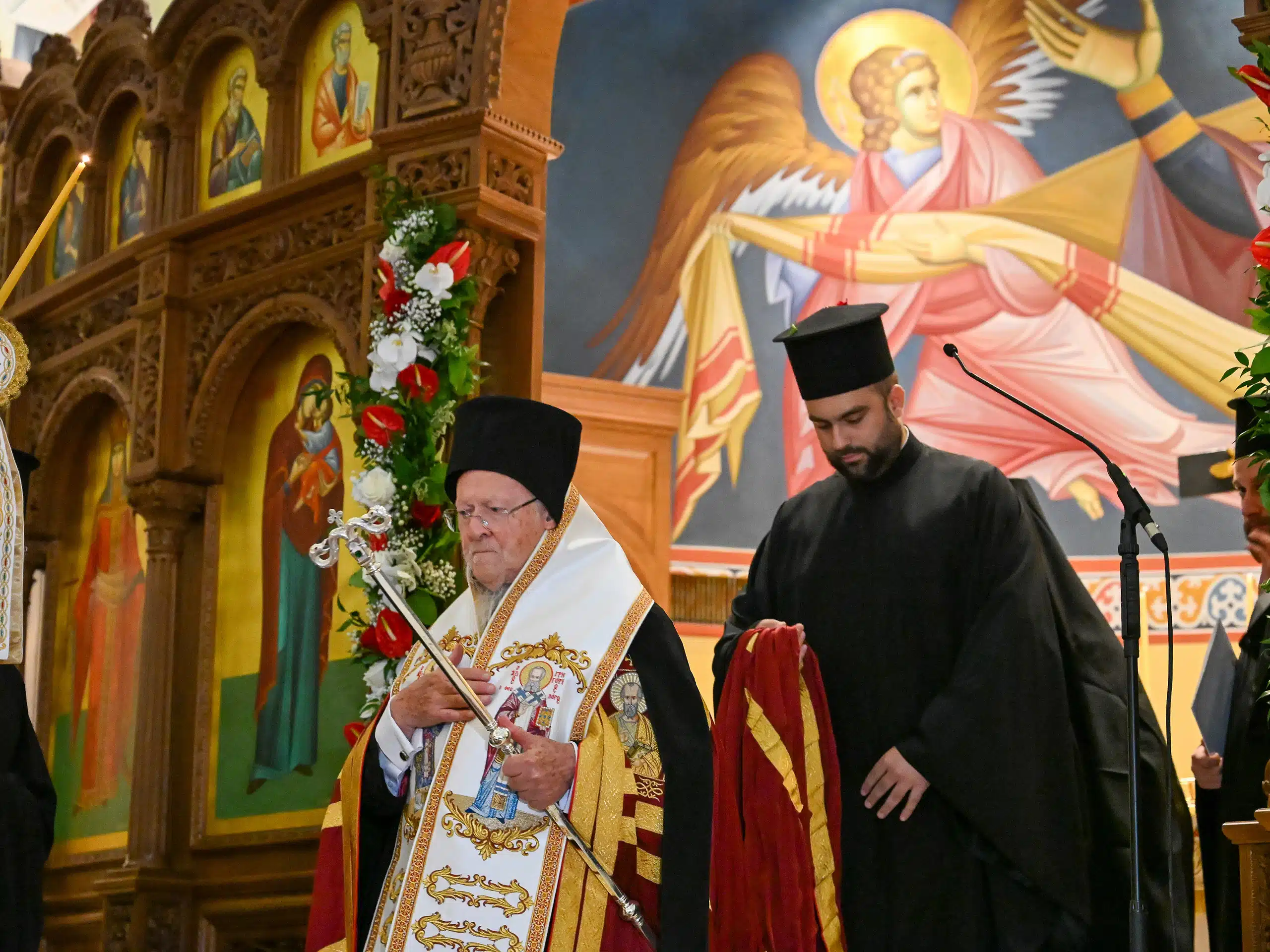 Orthodox Ecumenical Patriarch visits diocese - Arlington Catholic Herald