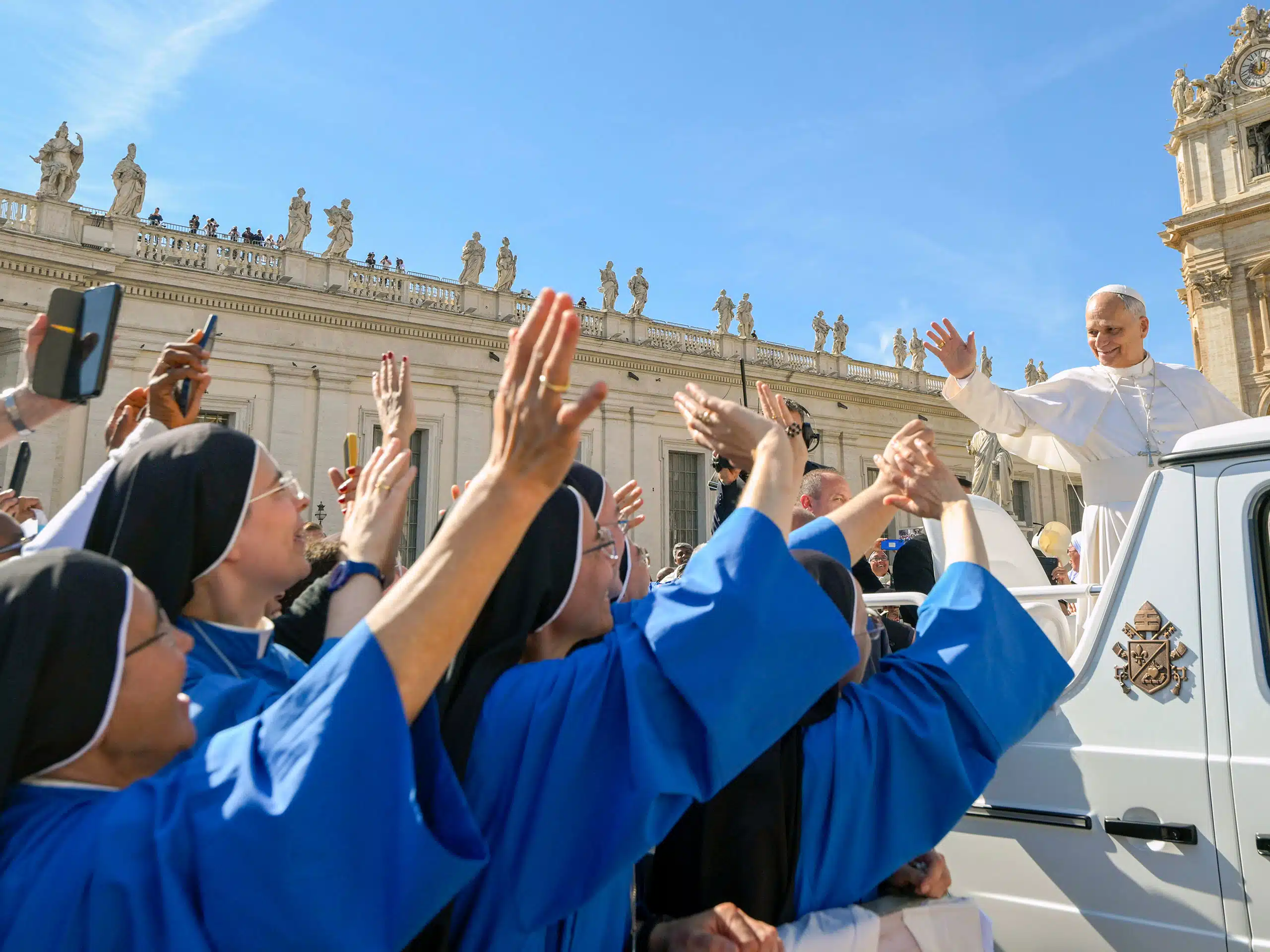 Consecrated life shows beauty of authentic love, trust in God, pope ...