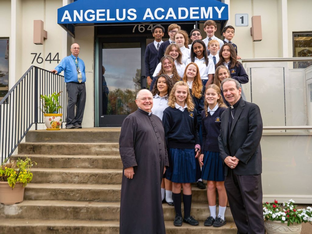 Angelus Academy celebrates a quarter-century of faithfulness in ...