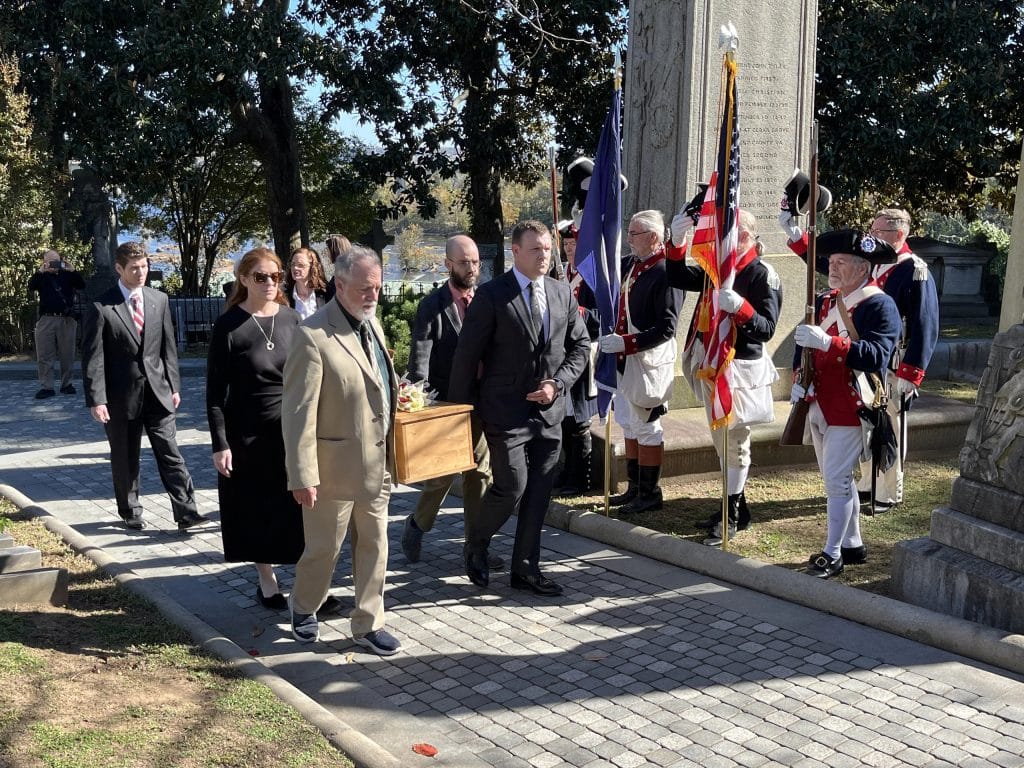 In Virginia, a Founding Father’s Catholic daughter is laid to rest ...