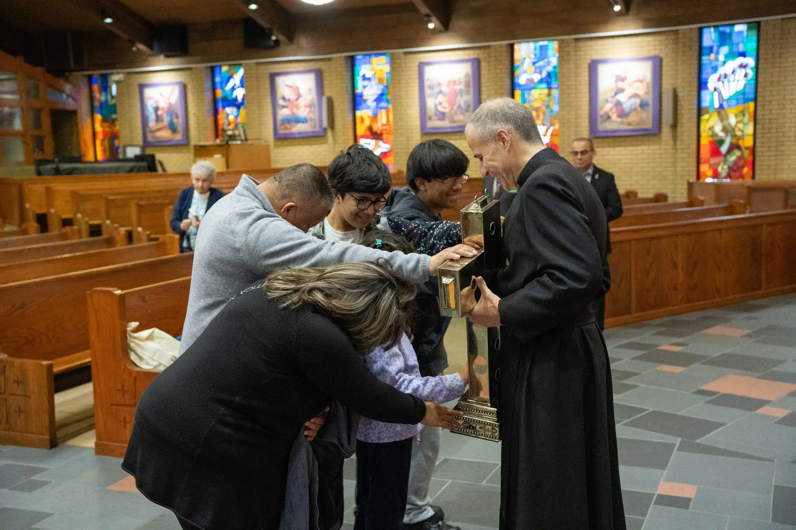 Pilgrims venerate Mexican Martyr saints - Arlington Catholic Herald