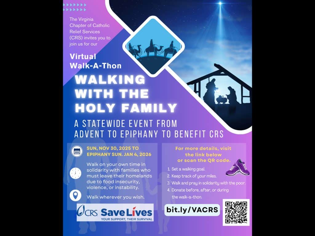 ‘Walk with the Holy Family’ this Advent - Arlington Catholic Herald