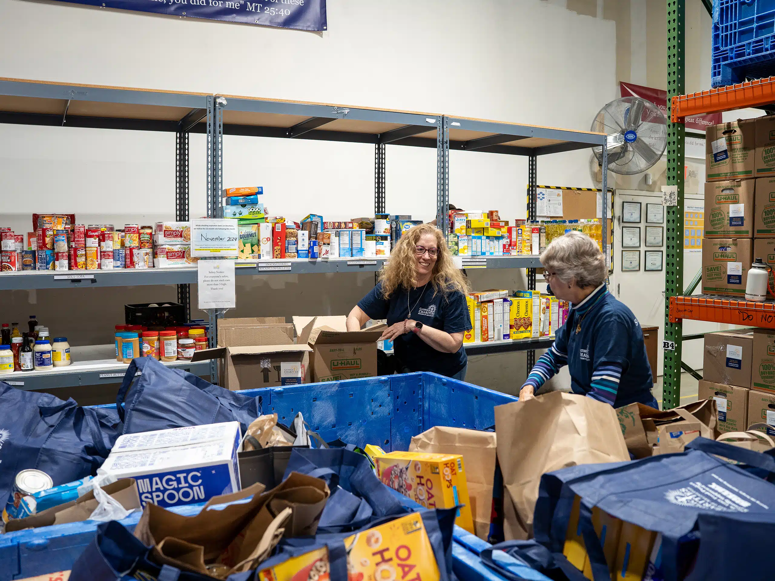 Diocesan Catholic Charities helps government shutdown victims ...