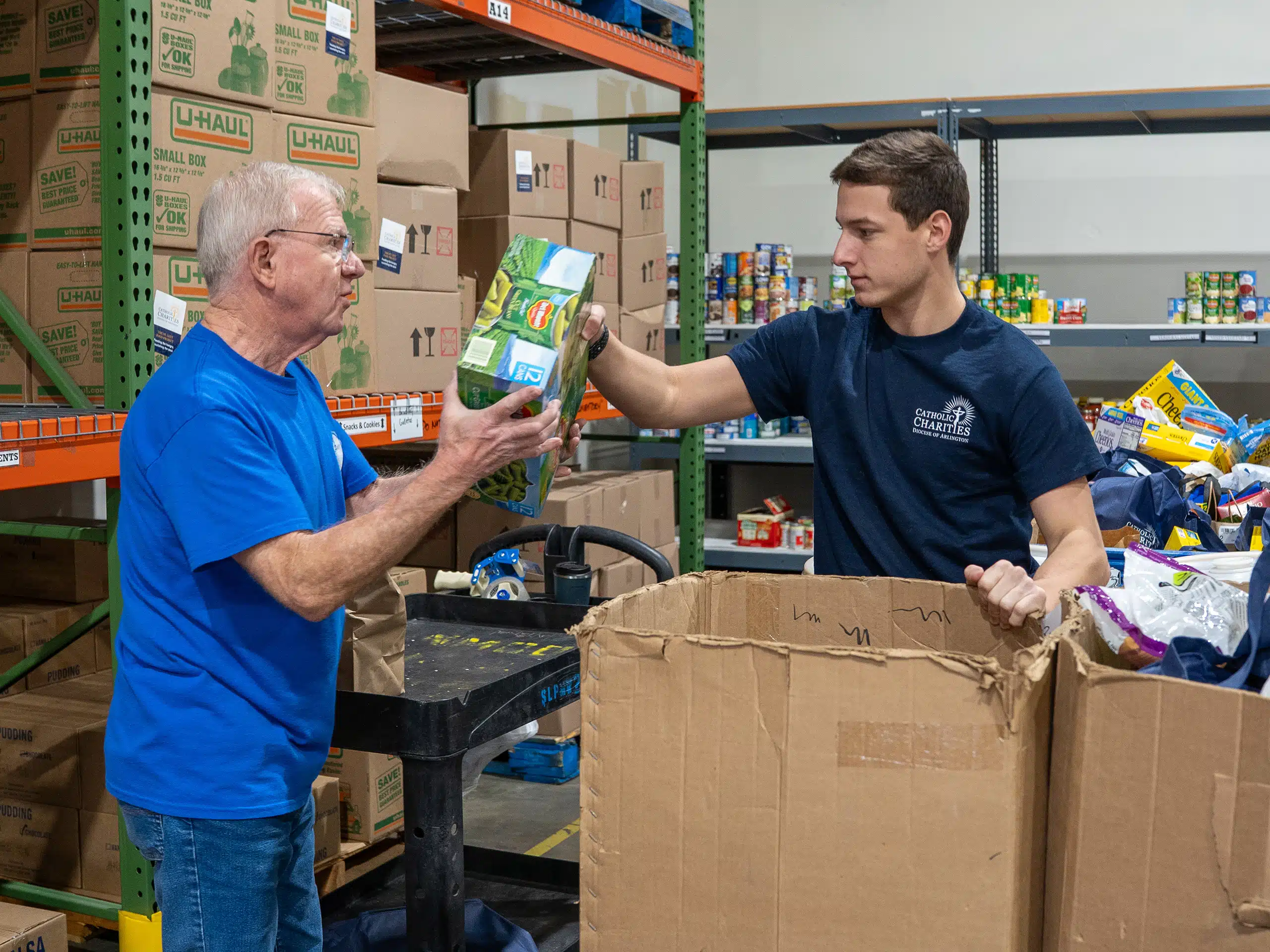 Diocesan Catholic Charities helps government shutdown victims ...