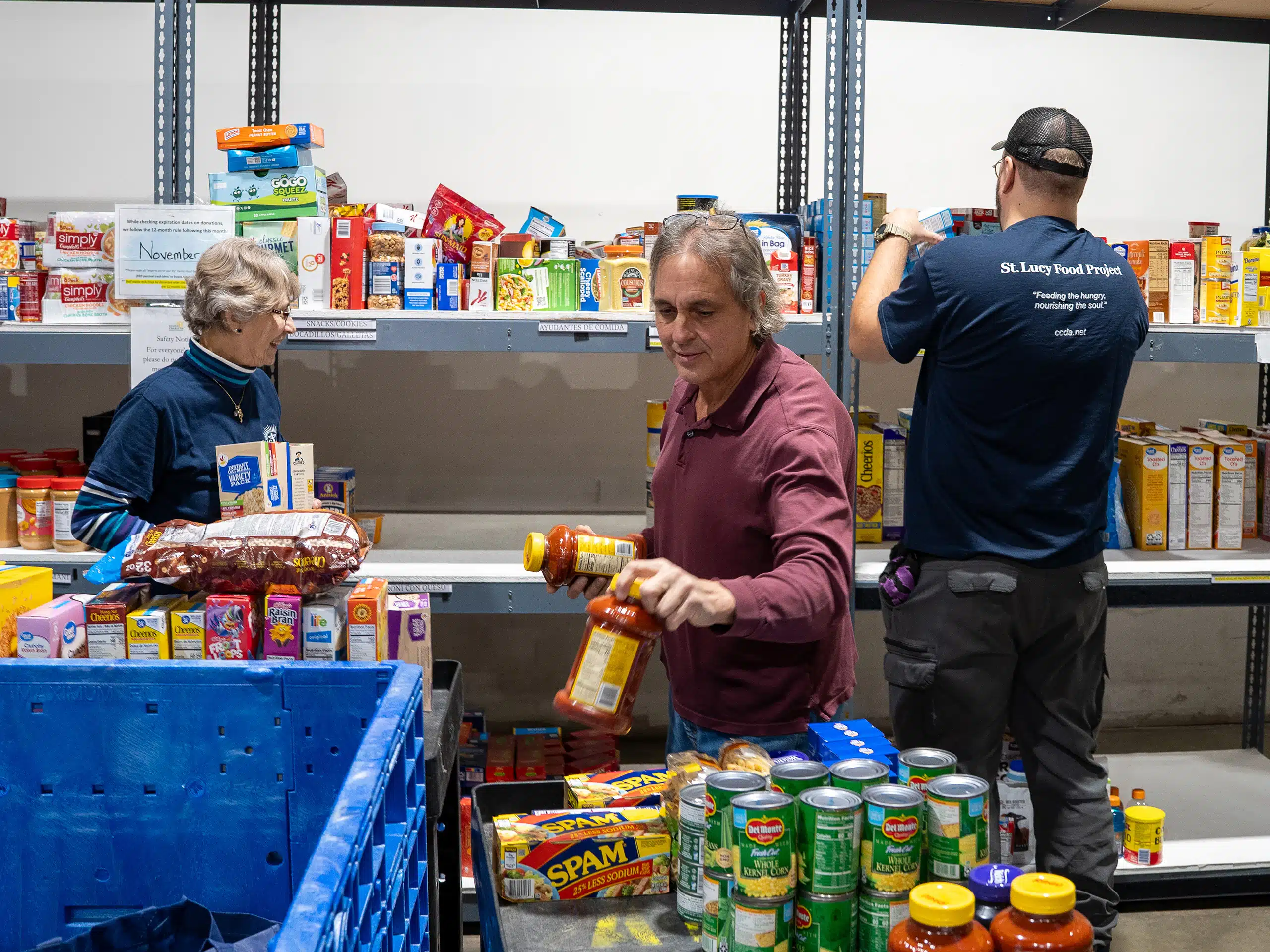 Diocesan Catholic Charities helps government shutdown victims ...