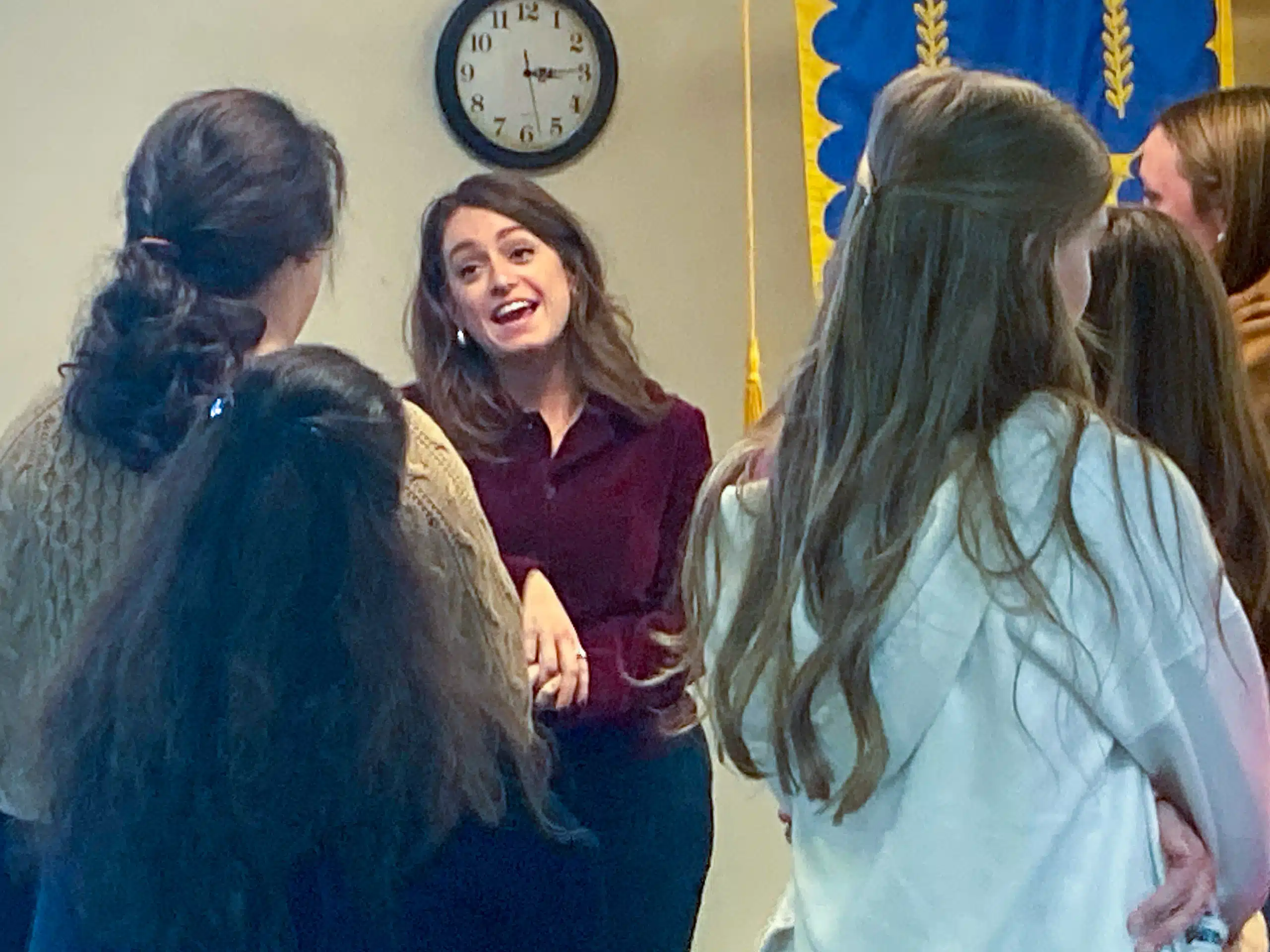 Chelsea alumna Mary Margaret Olohan returns to address students ...