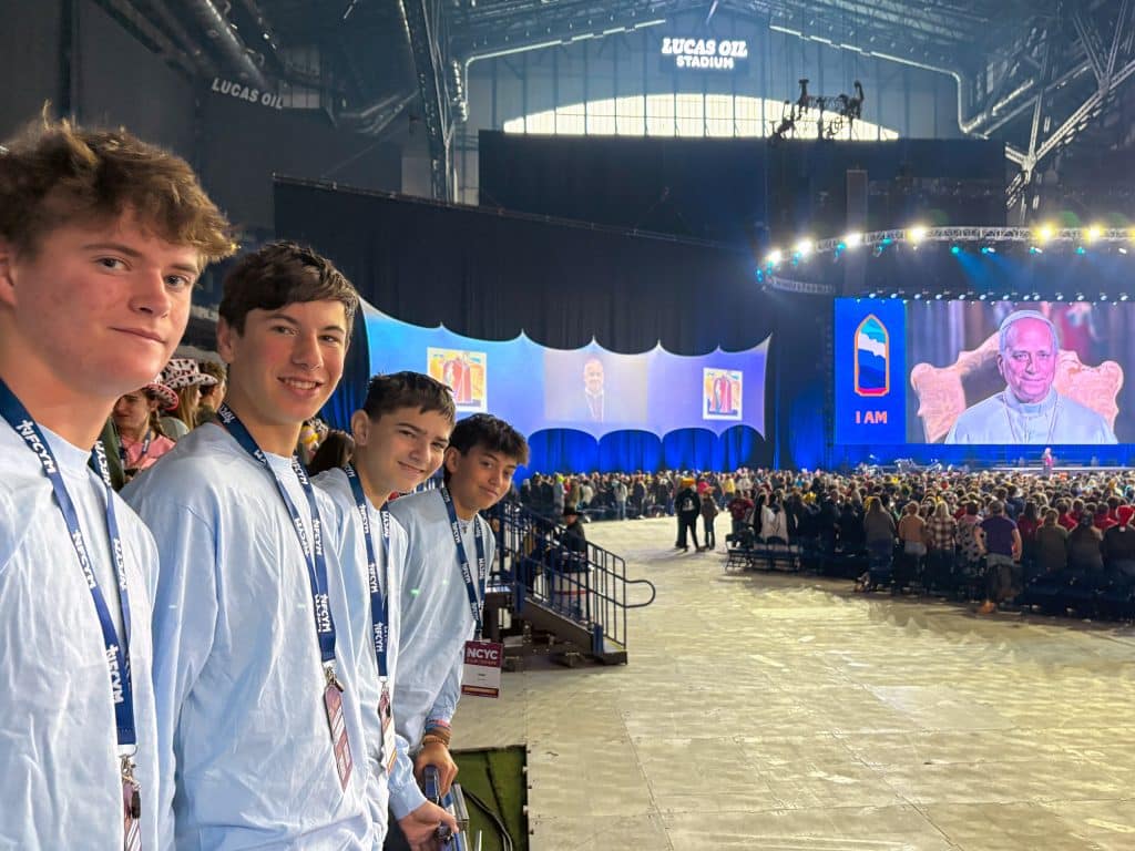Bishop O'Connell students return from conference with new zeal ...