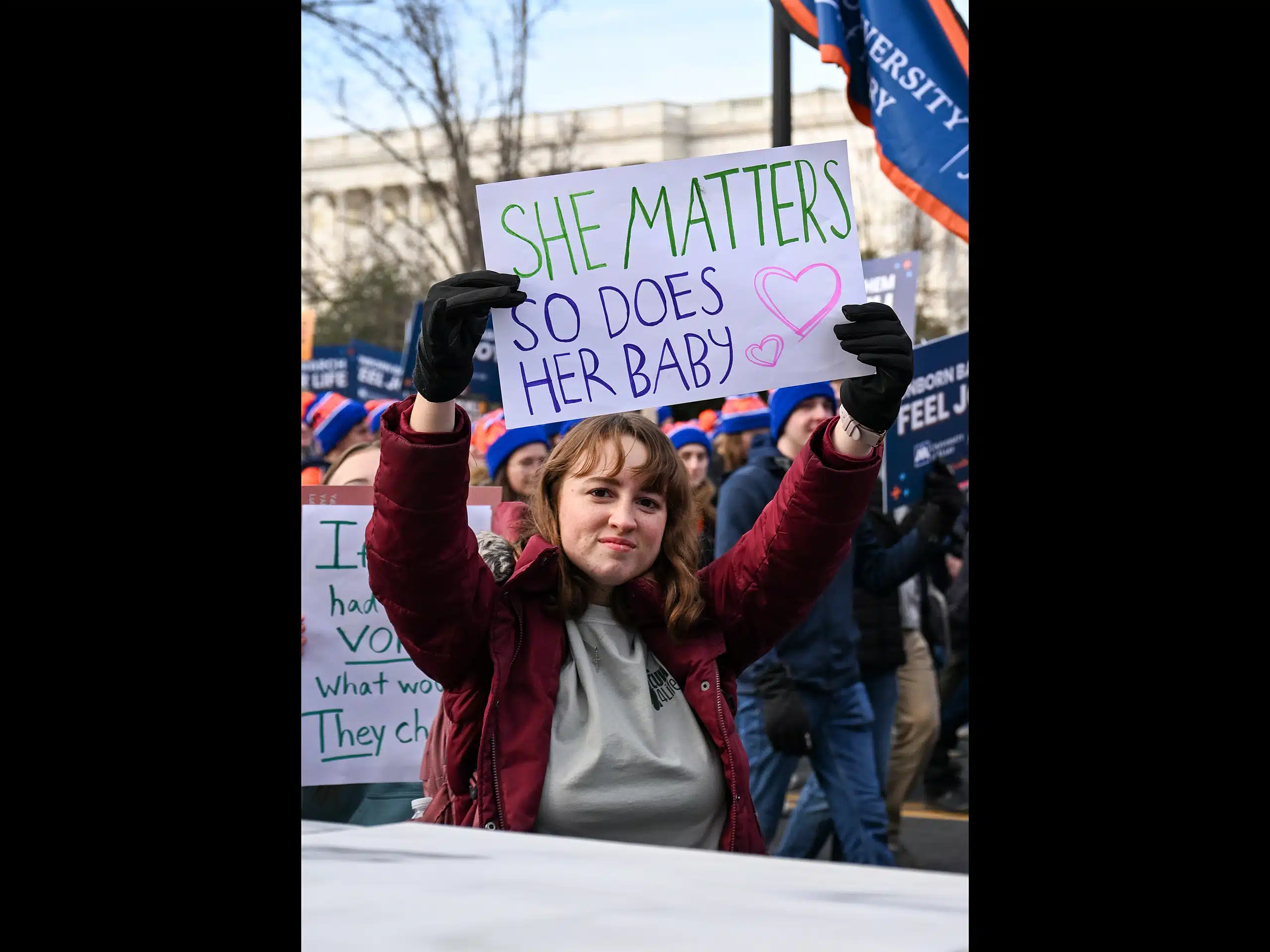 March for Life participants reflect on the threat to the pro-life cause ...
