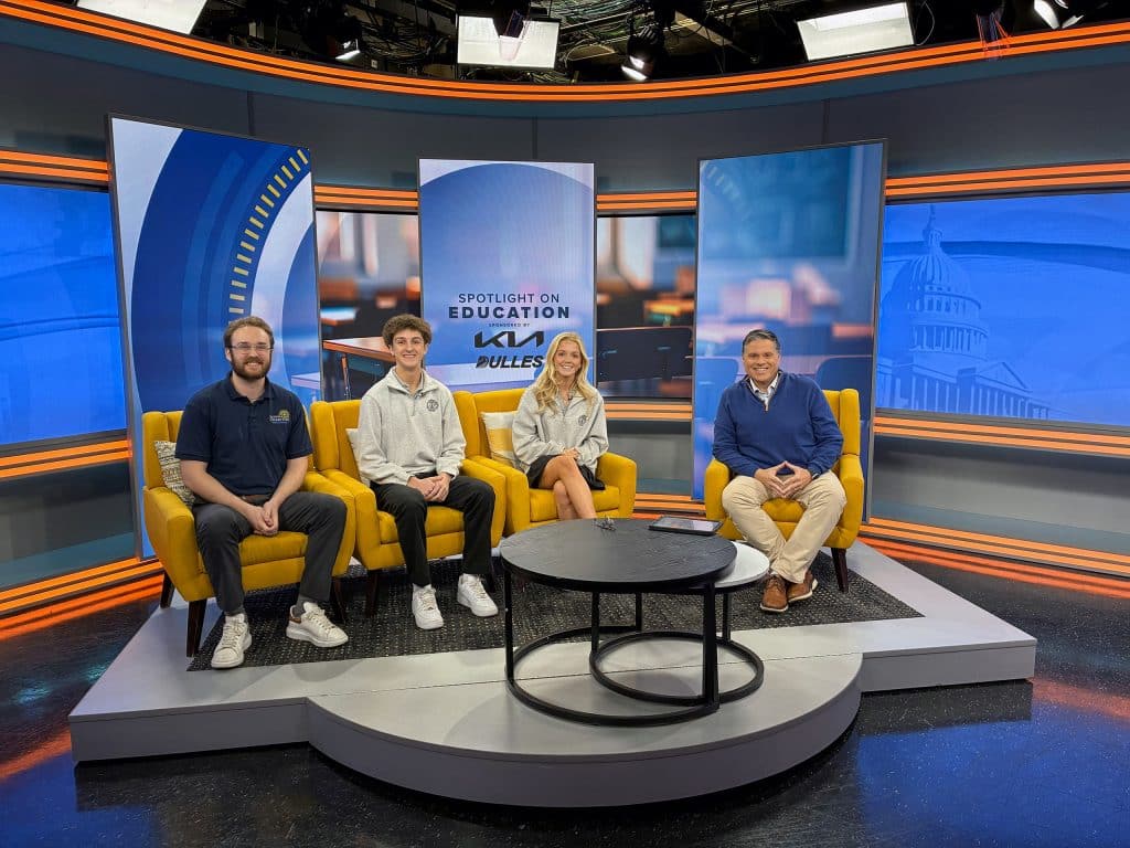 Students spotlight Hunger Action Week on ‘Good Morning Washington ...