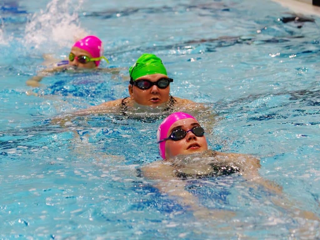 Bishop O’Connell’s swim team raises $17,500 for Special Olympics ...