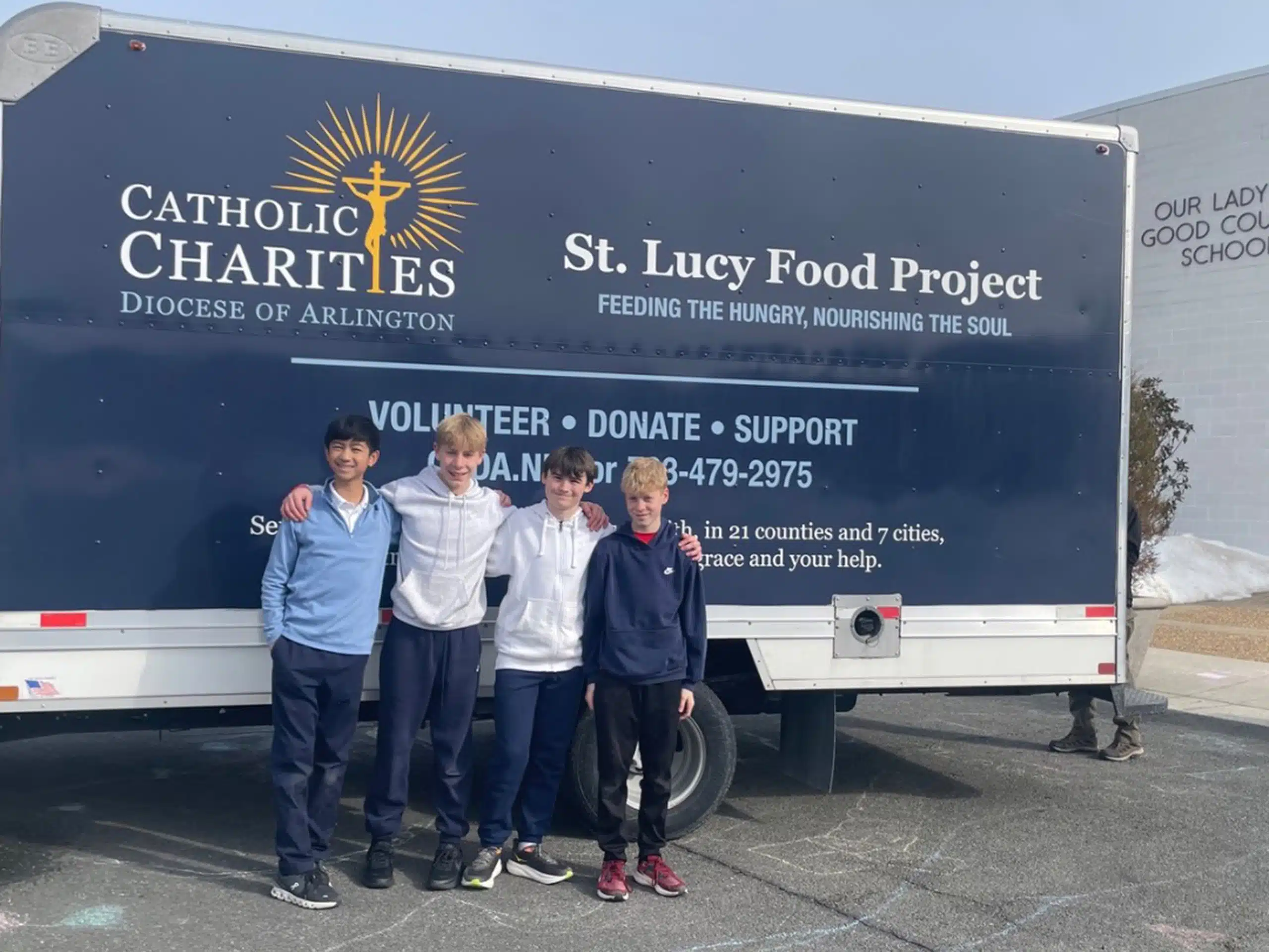 Our Lady of Good Counsel students mark Catholic Schools Week with ...